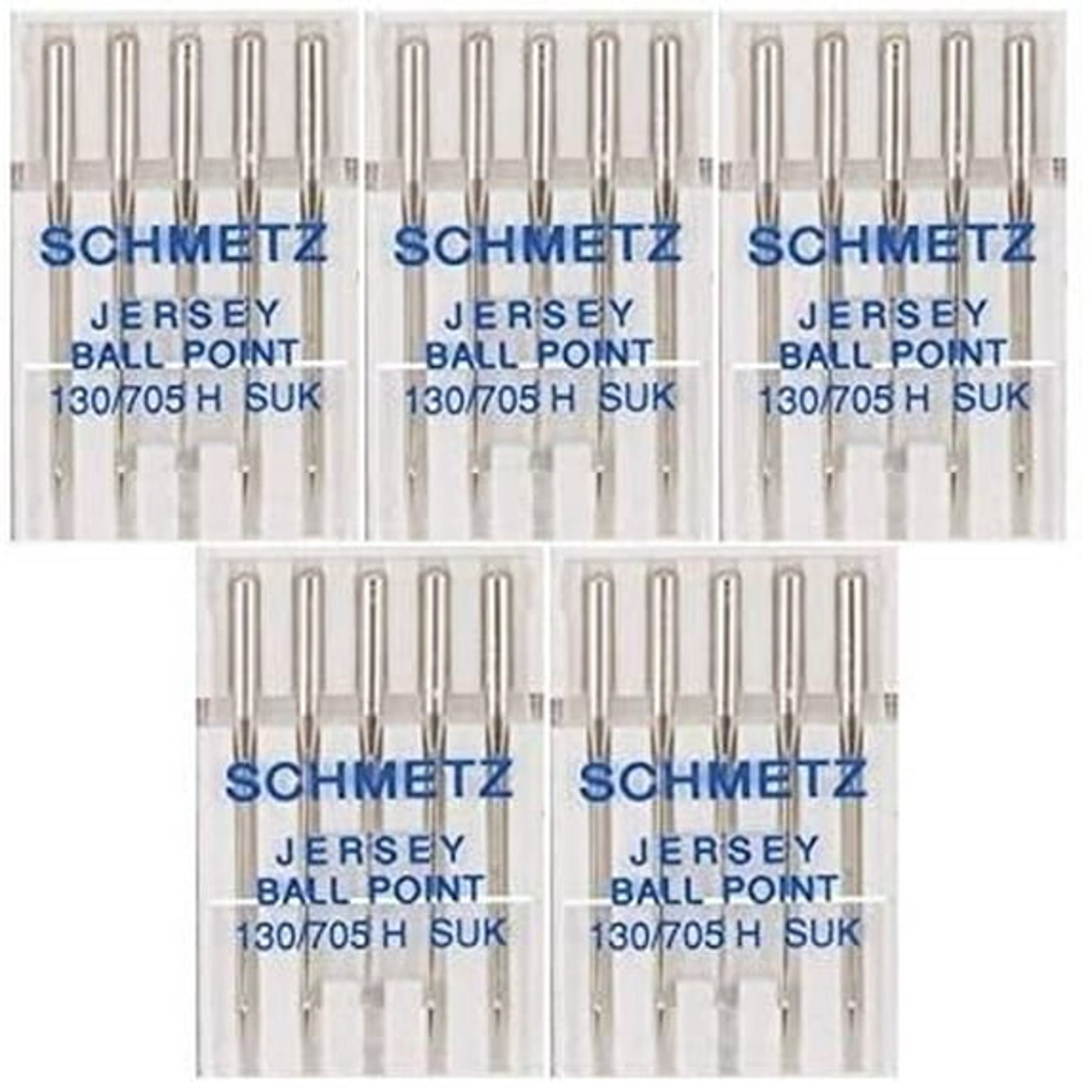 TUWAFE 25 Ball Point Sewing Machine Needles 70/10 - Walmart.com