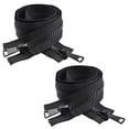 TUWAFE 26 Inch Two Way Separating Jacket Zipper for Sewing Jacket Coat ...