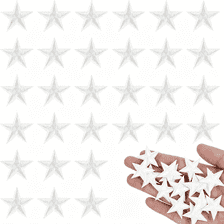 Star Patches for Arts Crafts Sewing