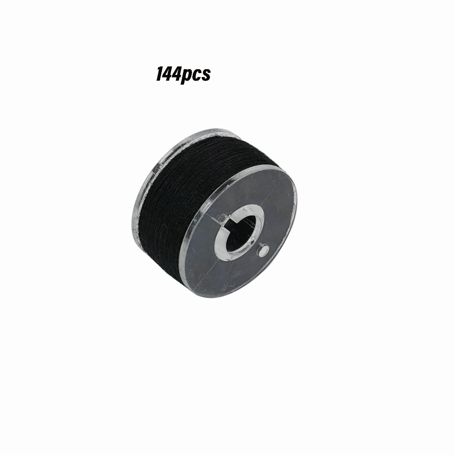 TUWAFE Prewound Bobbins Selected 144Pcs, Size a (Class 15 / Sa156), 75D ...