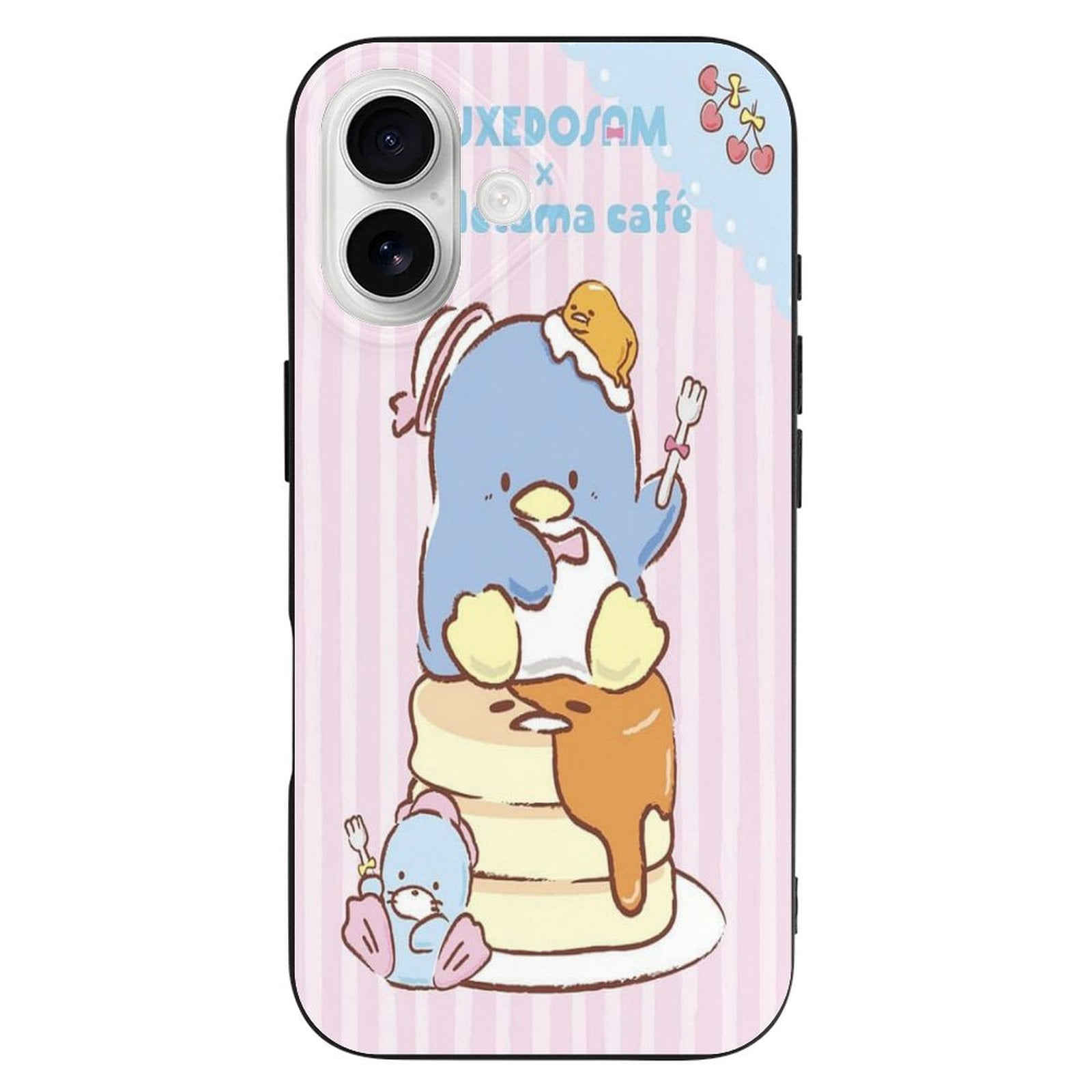 TUXEDOSAM Cases for iPhone 16 Anime Durable TPU TUXEDOSAM Merch ...