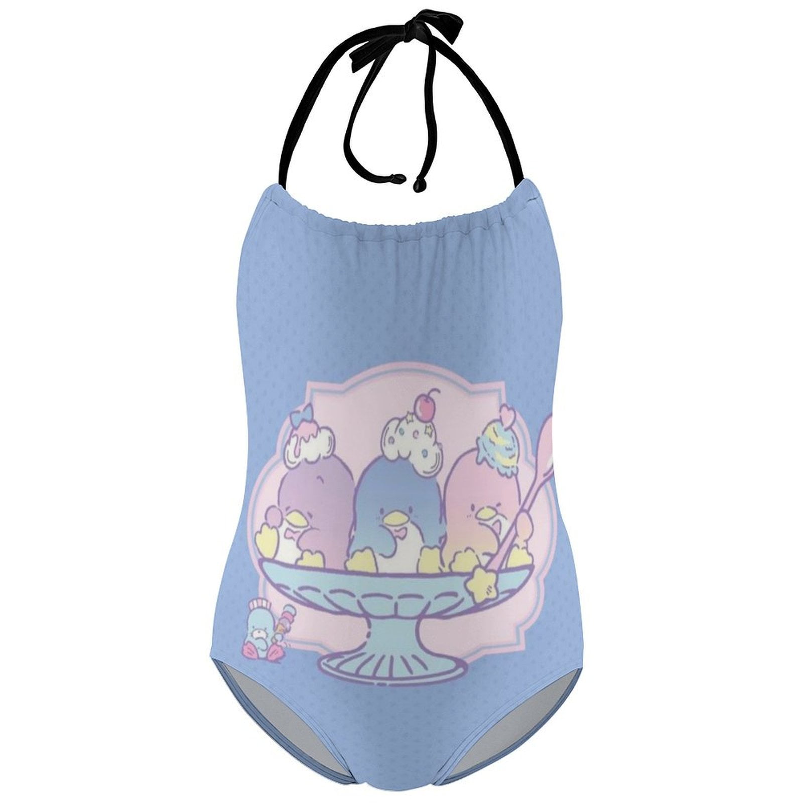 TUXEDOSAM Swimsuit Anime Cute for Girls Gift 10-12Y（150cm） TUXEDOSAM ...