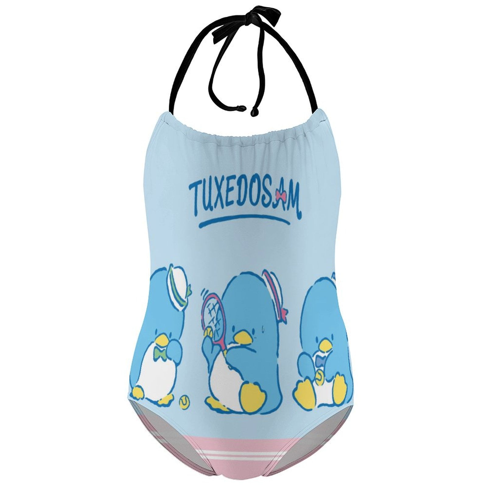 TUXEDOSAM Swimsuit Anime Cute for Girls Gift 11-13Y（160cm） TUXEDOSAM ...