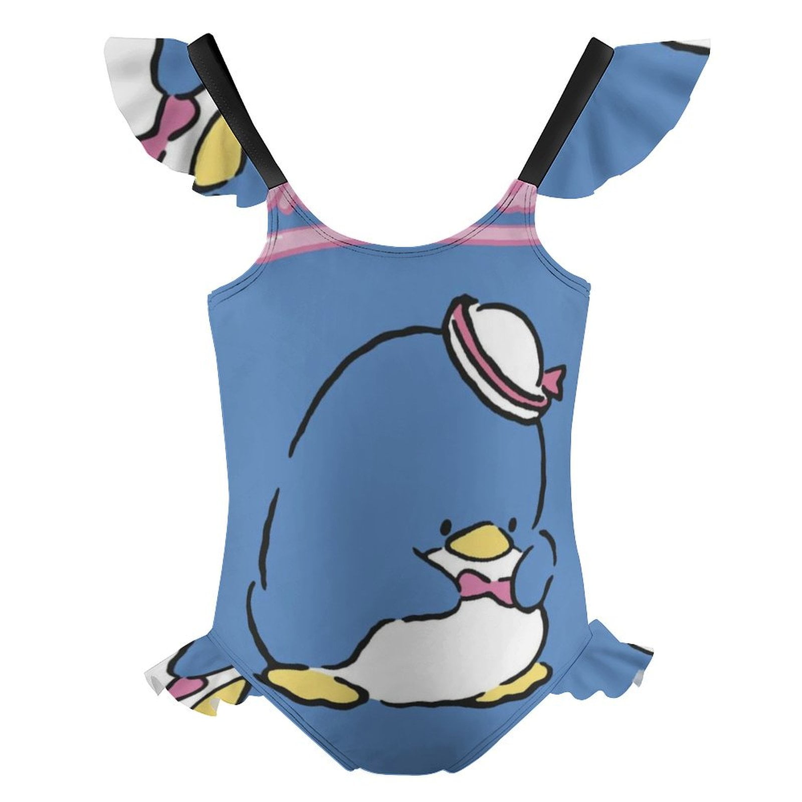 TUXEDOSAM Swimsuit Anime Cute for Girls Gift 6-7Y（110cm） TUXEDOSAM ...