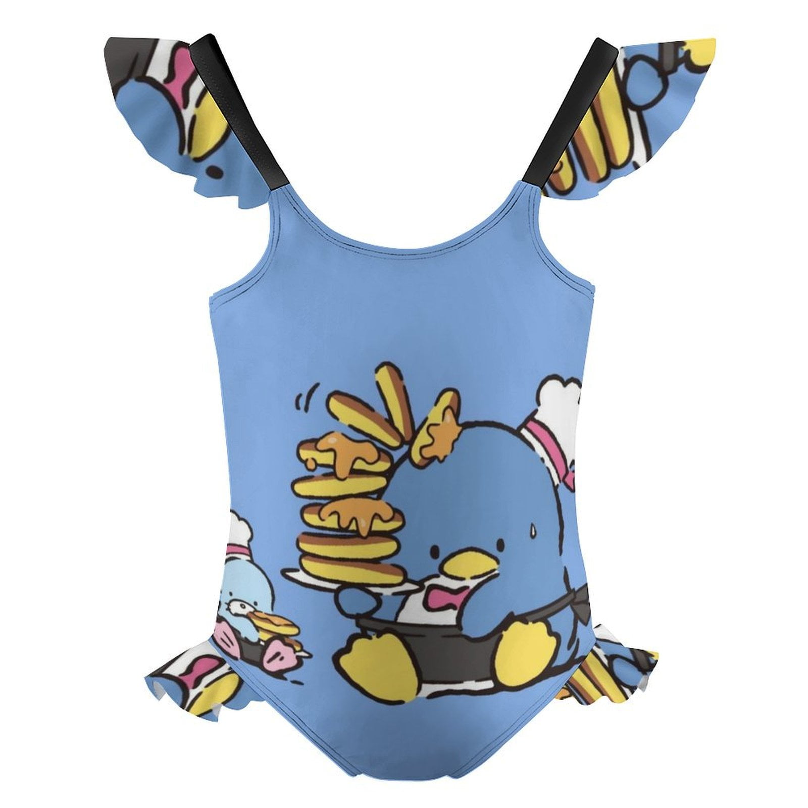 TUXEDOSAM Swimsuit Anime Cute for Girls Gift 6-7Y（110cm） TUXEDOSAM ...