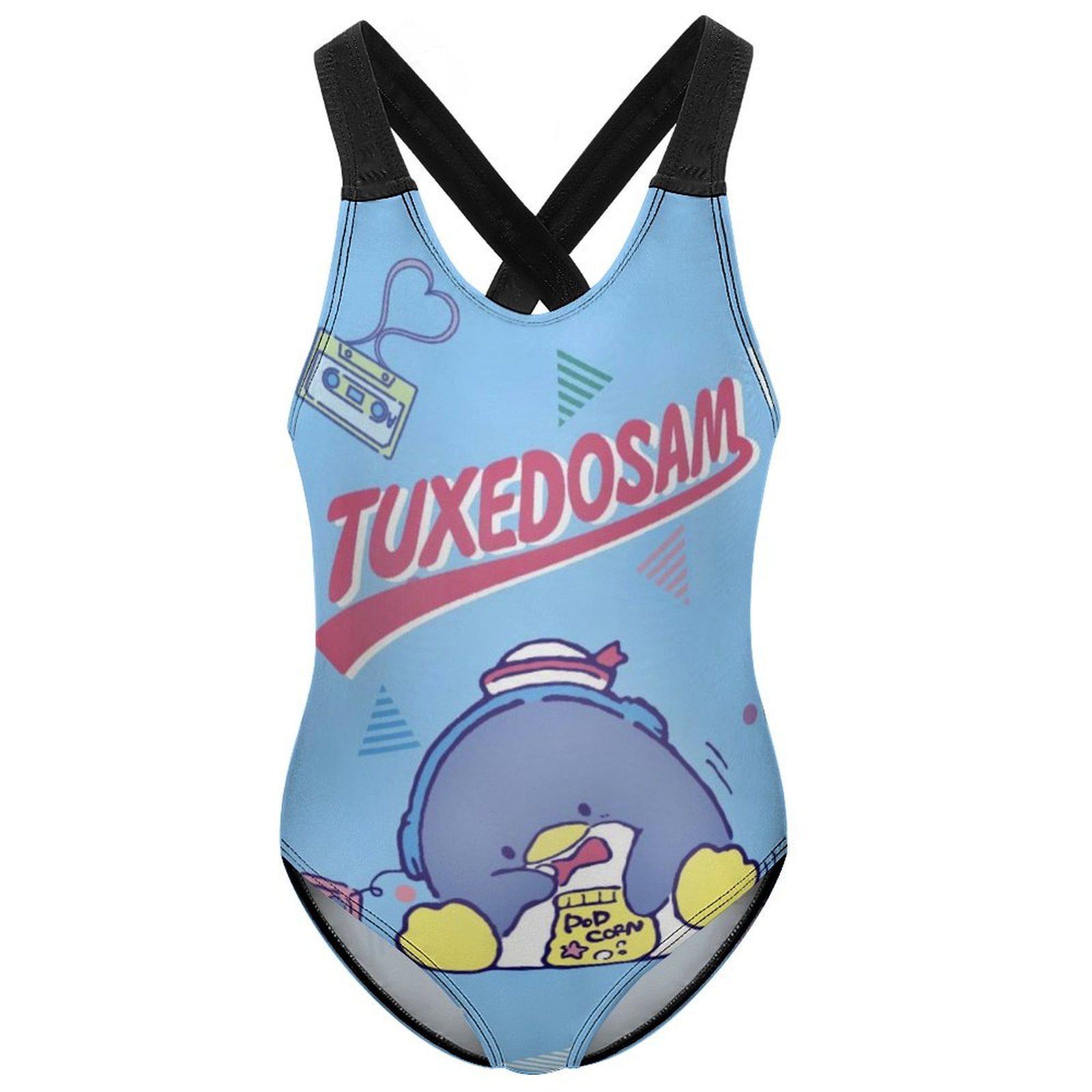 TUXEDOSAM Swimsuit Anime Cute for Girls Gift 6-7Y（110cm） TUXEDOSAM ...