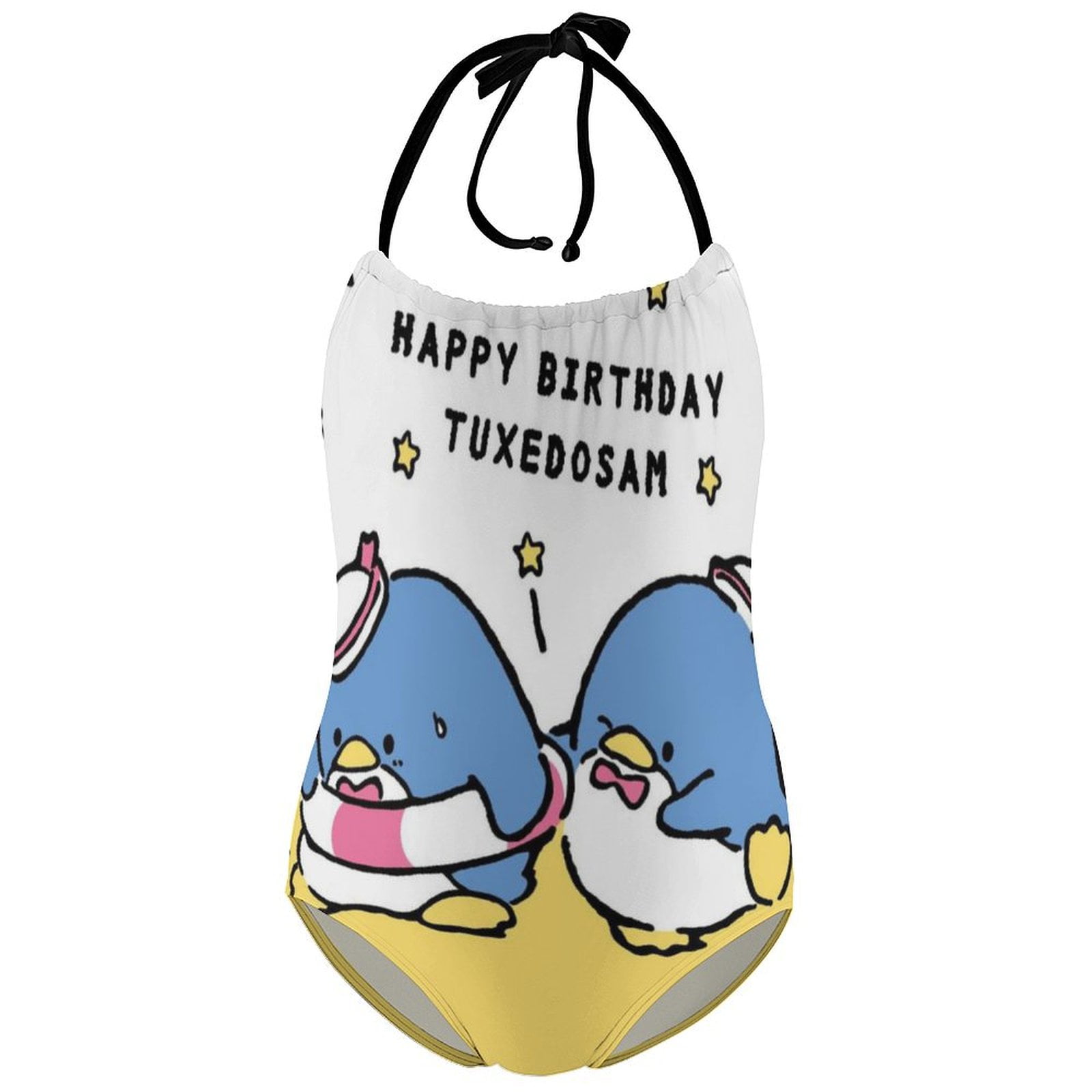 TUXEDOSAM Swimsuit Anime Cute for Girls Gift 7-9Y（120cm） TUXEDOSAM ...