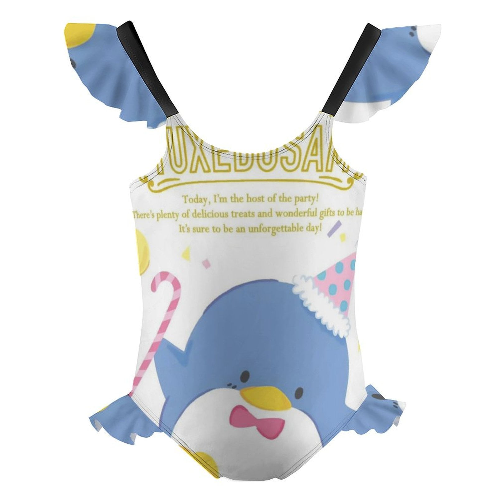 TUXEDOSAM Swimsuit Anime Cute for Girls Gift 7-9Y（120cm） TUXEDOSAM ...