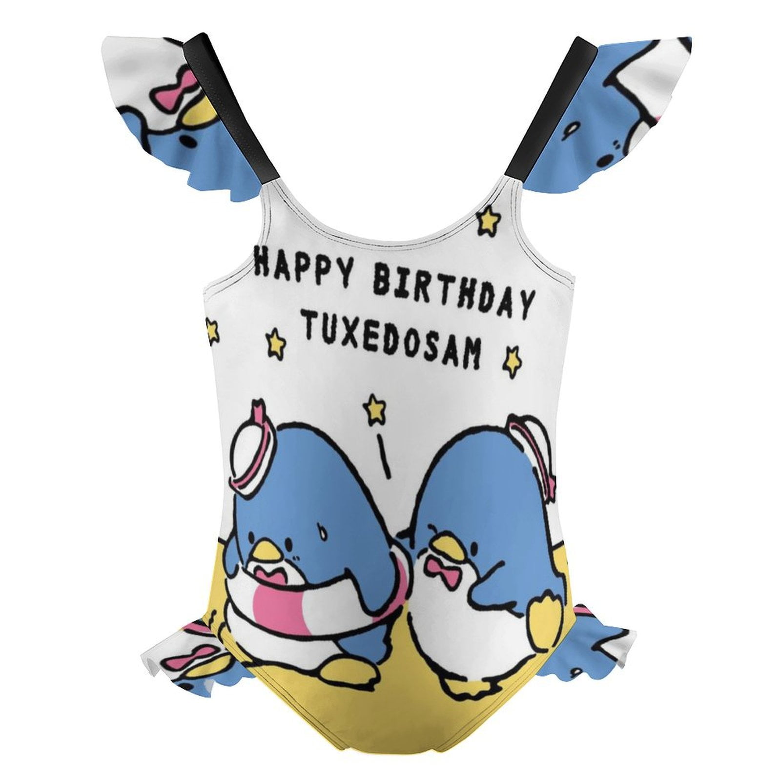 TUXEDOSAM Swimsuit Anime Cute for Girls Gift 7-9Y（120cm） TUXEDOSAM ...