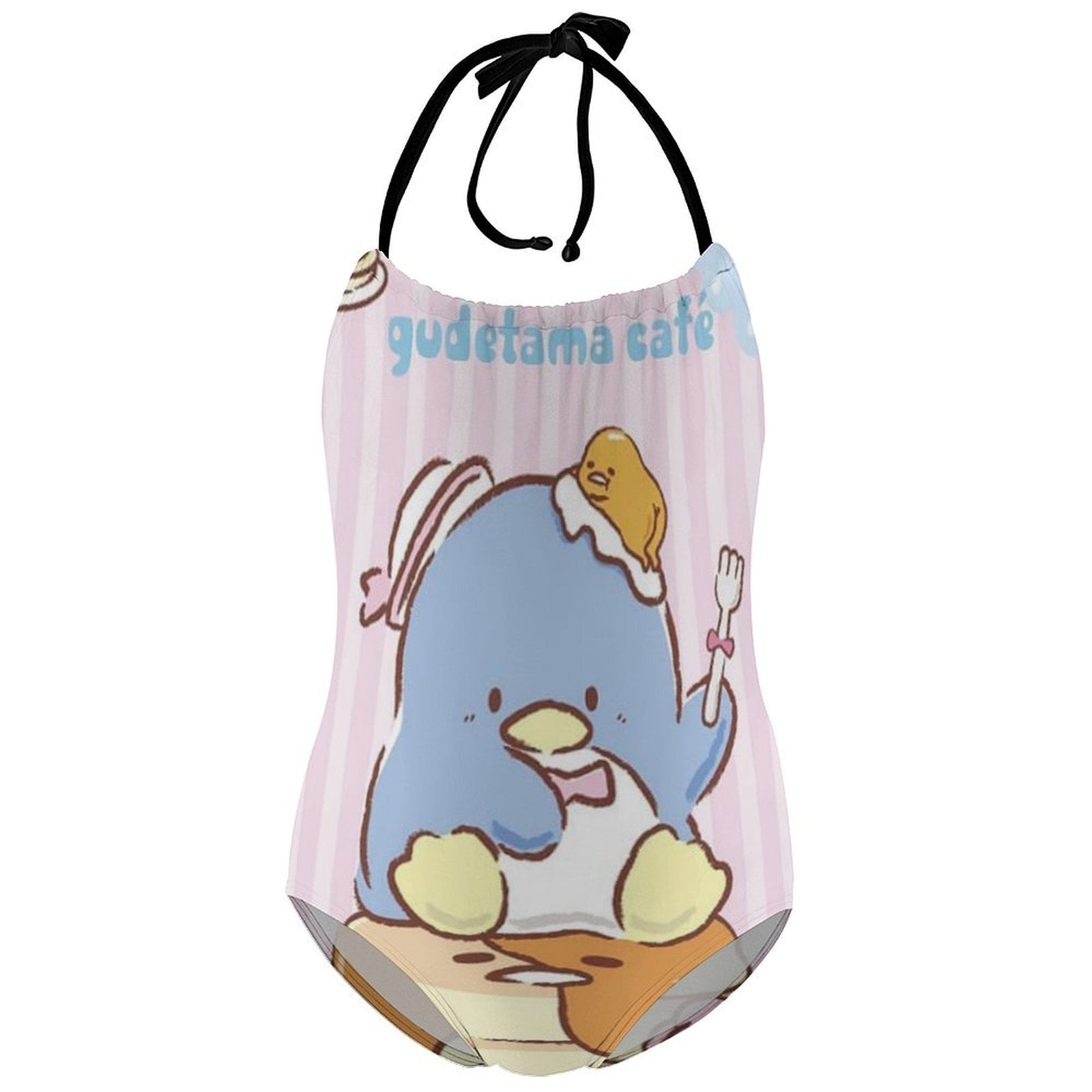 TUXEDOSAM Swimsuit Anime Cute for Girls Gift 7-9Y（120cm） TUXEDOSAM ...