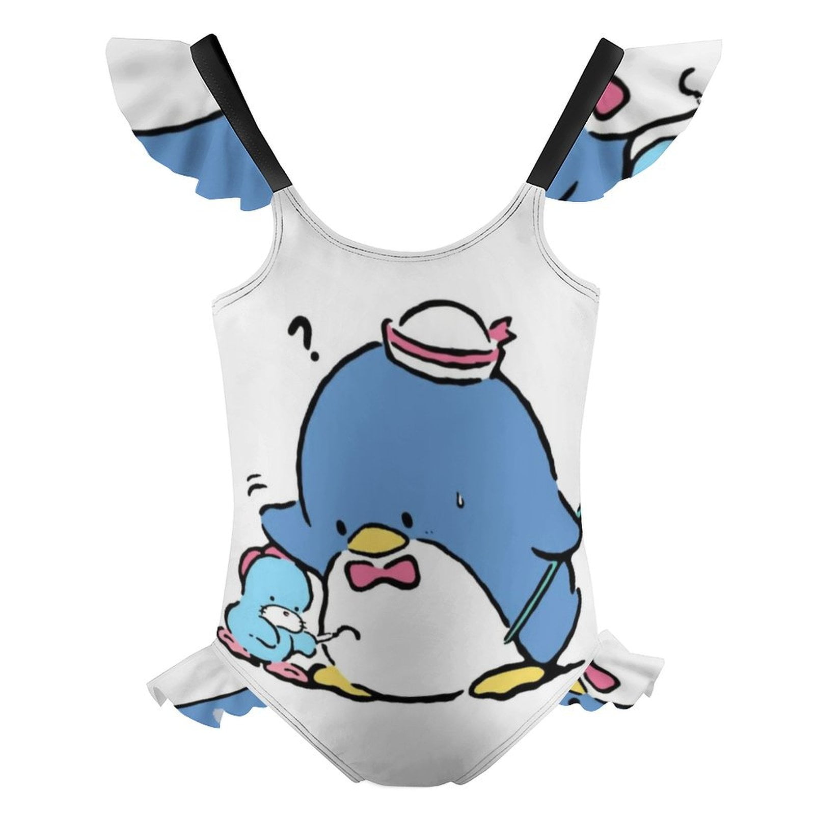 TUXEDOSAM Swimsuit Anime Cute for Girls Gift 8-10Y（130cm） TUXEDOSAM ...