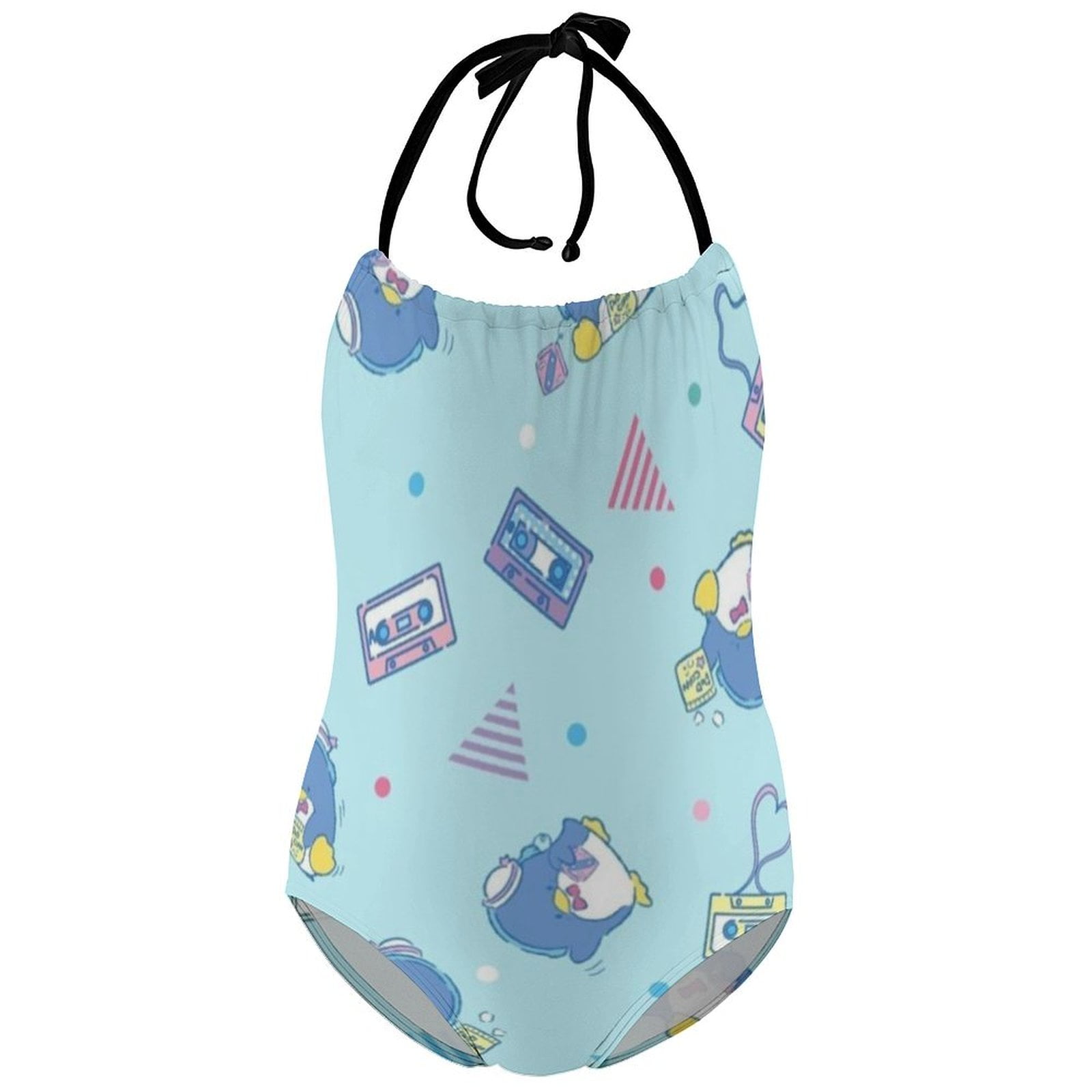 TUXEDOSAM Swimsuit Anime Cute for Girls Gift 8-10Y（130cm） TUXEDOSAM ...