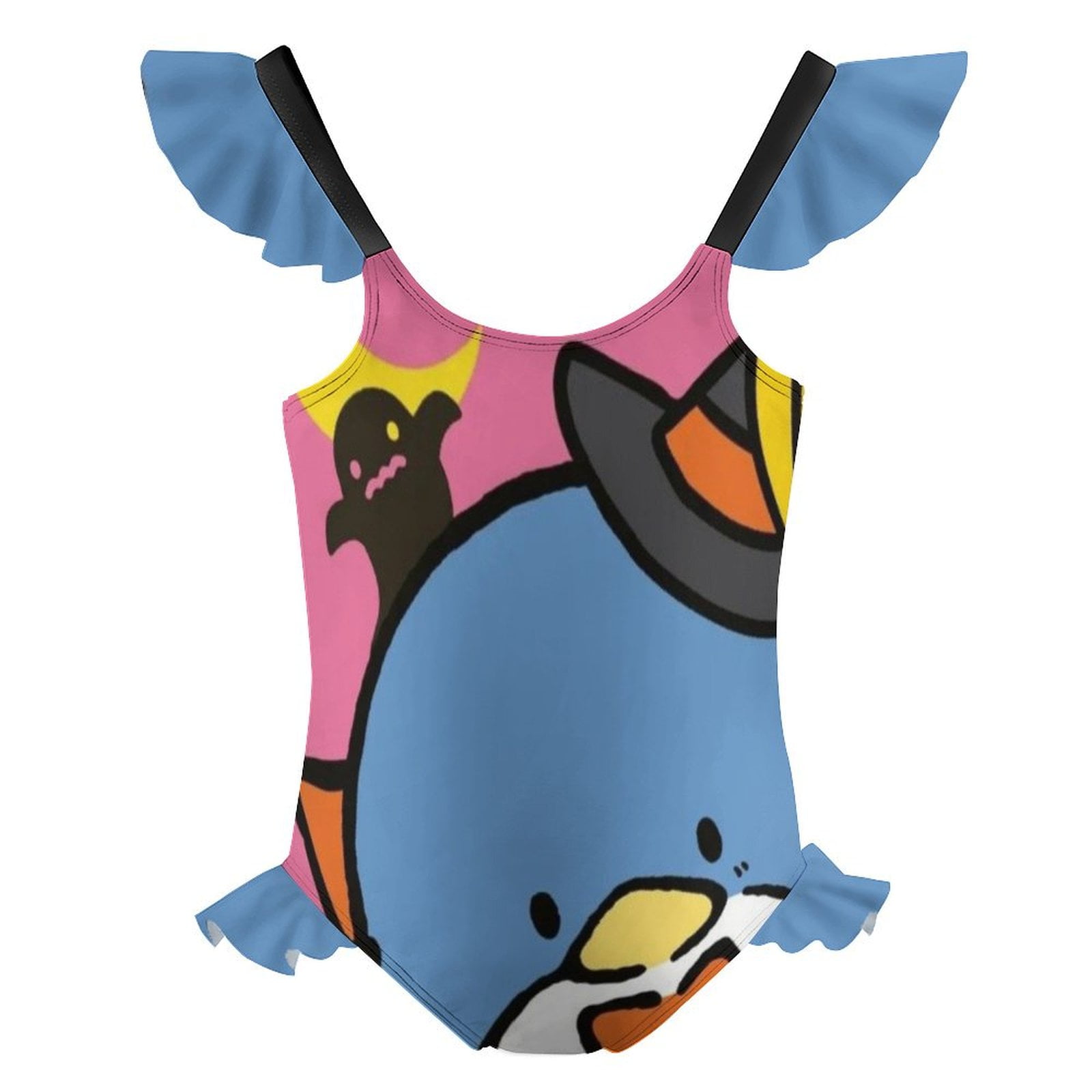 TUXEDOSAM Swimsuit Anime Cute for Girls Gift 8-10Y（130cm） TUXEDOSAM ...