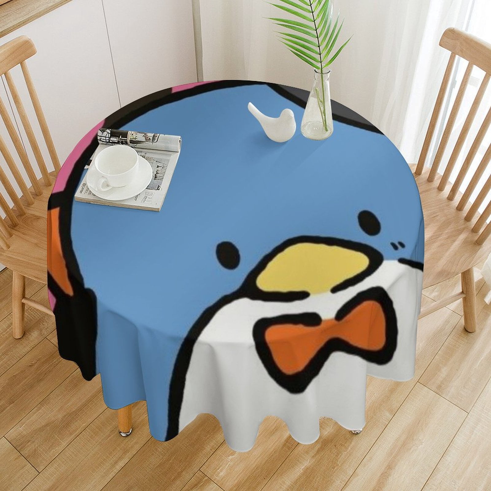 TUXEDOSAM Tablecloth Anime for Dining Table Picnic Gift 36x36in ...