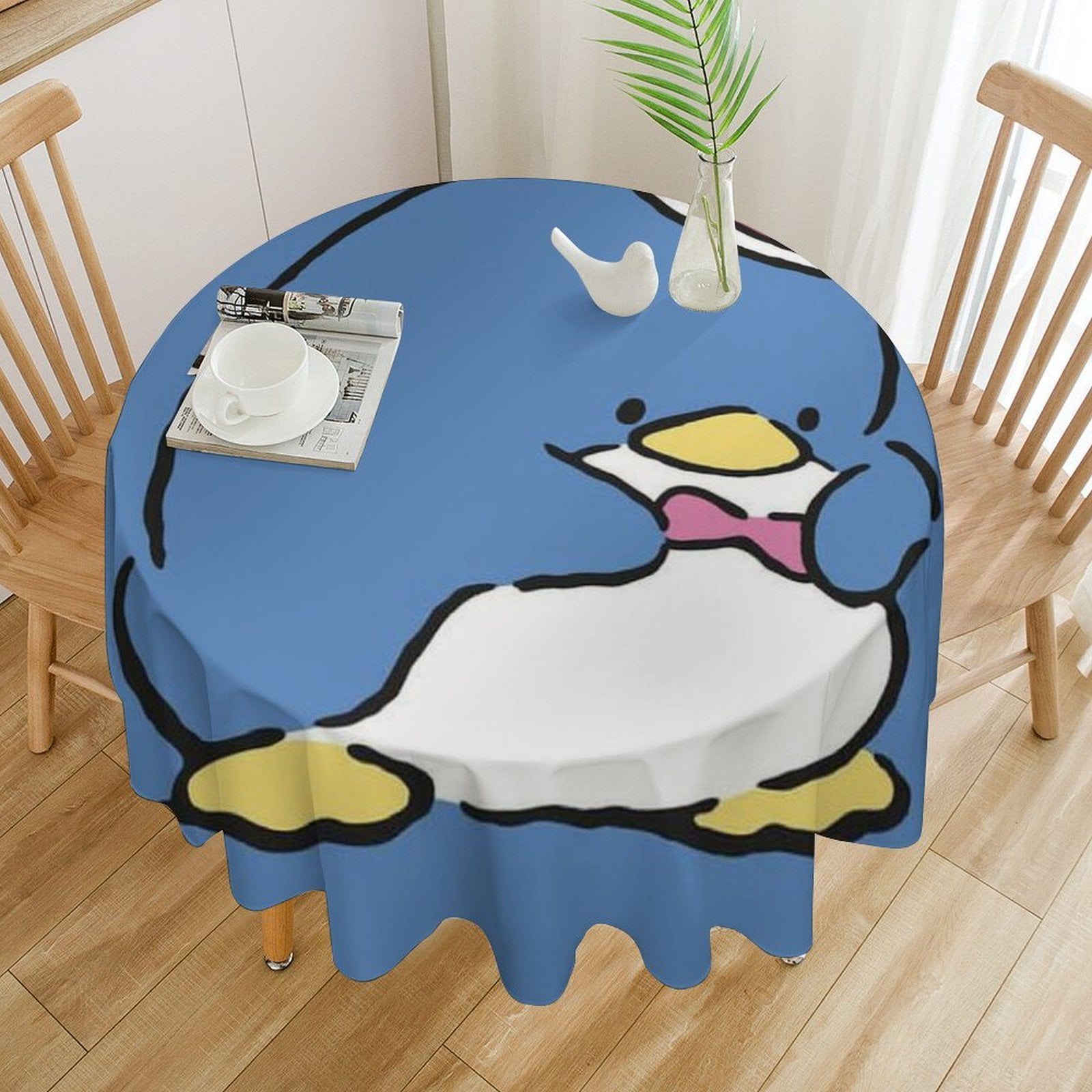 TUXEDOSAM Tablecloth Anime for Dining Table Picnic Gift 60x60in ...