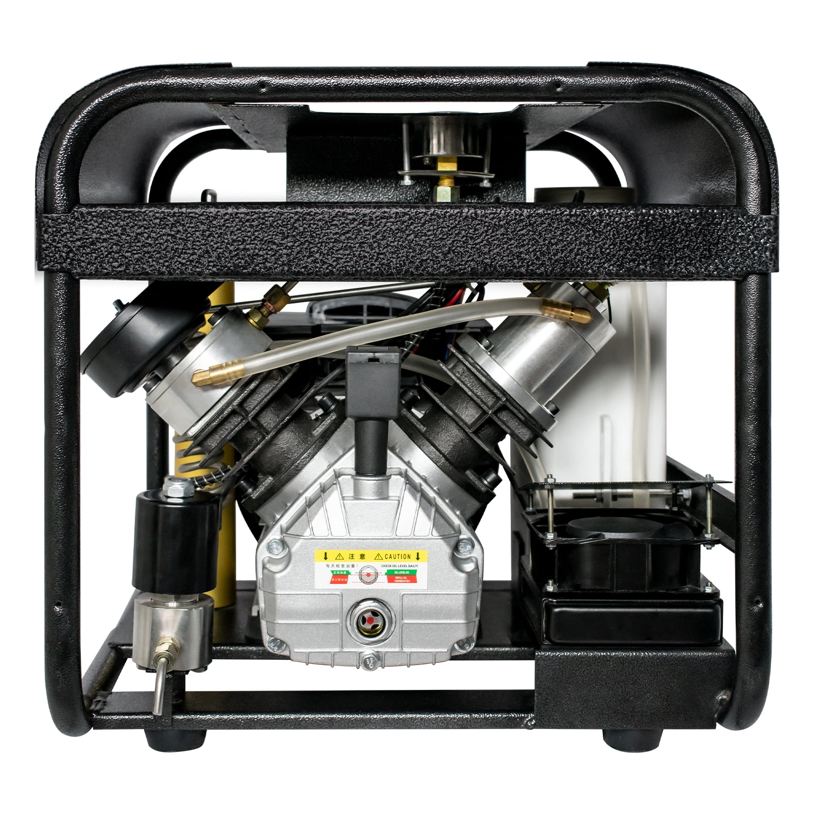 TUXING 4500PSI/300BAR PCP Air Compressor Auto-Purge Version Built-in ...