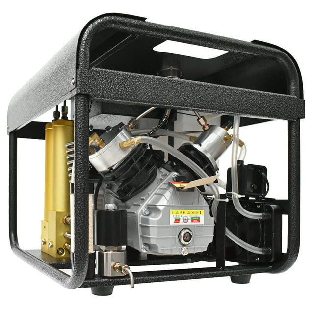 TUXING 4500Psi Pcp Air Compressor,High Pressure Air Compressor,Built-in ...