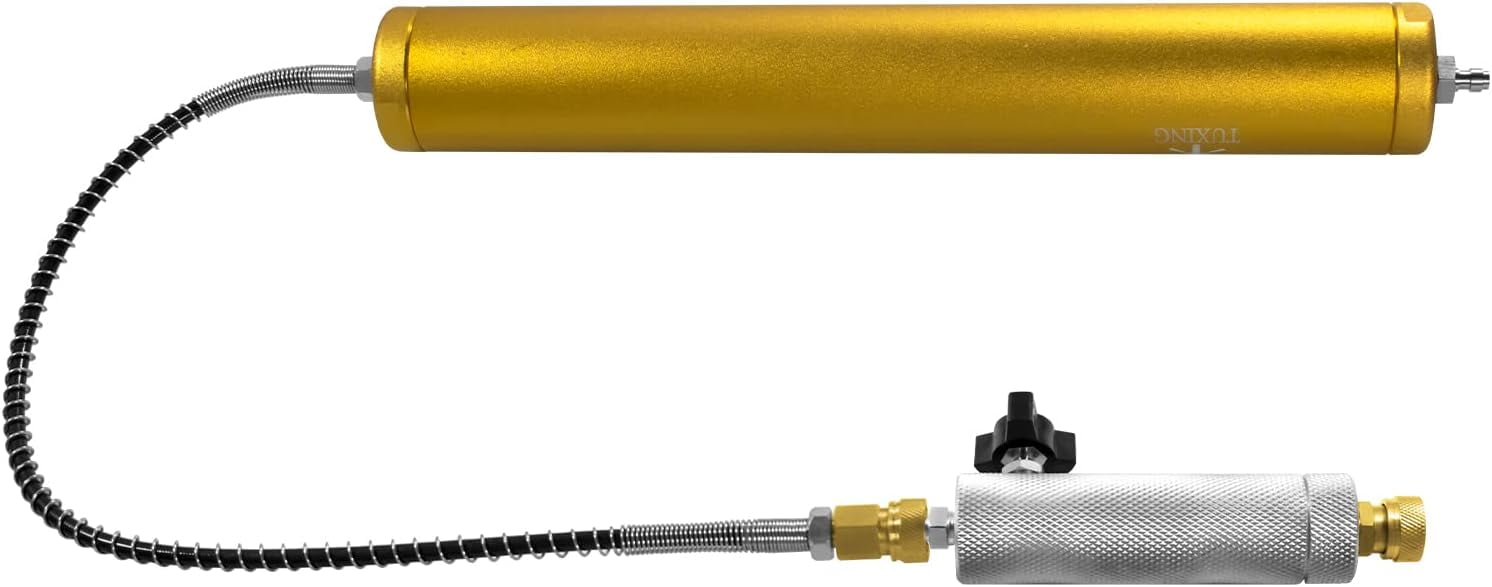 TUXING 4500Psi PCP Air Compressor Oil Water Filter, with Sliver Color ...
