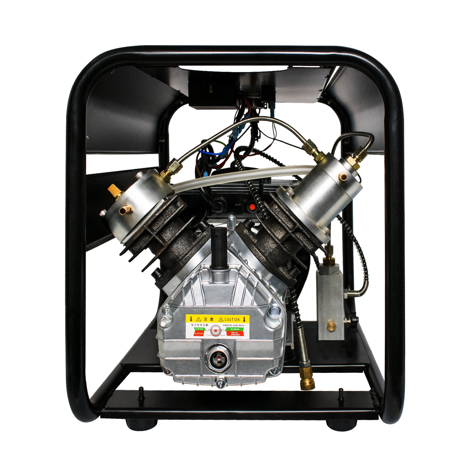 TUXING 4500Psi PCP Air Compressor,Scuba Tank Diving Compressor,Double ...