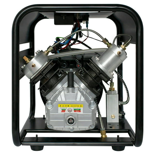 Tuxing 4500Psi Compressor, Double Cylinder, Adjustable Pump for PCP Air ...