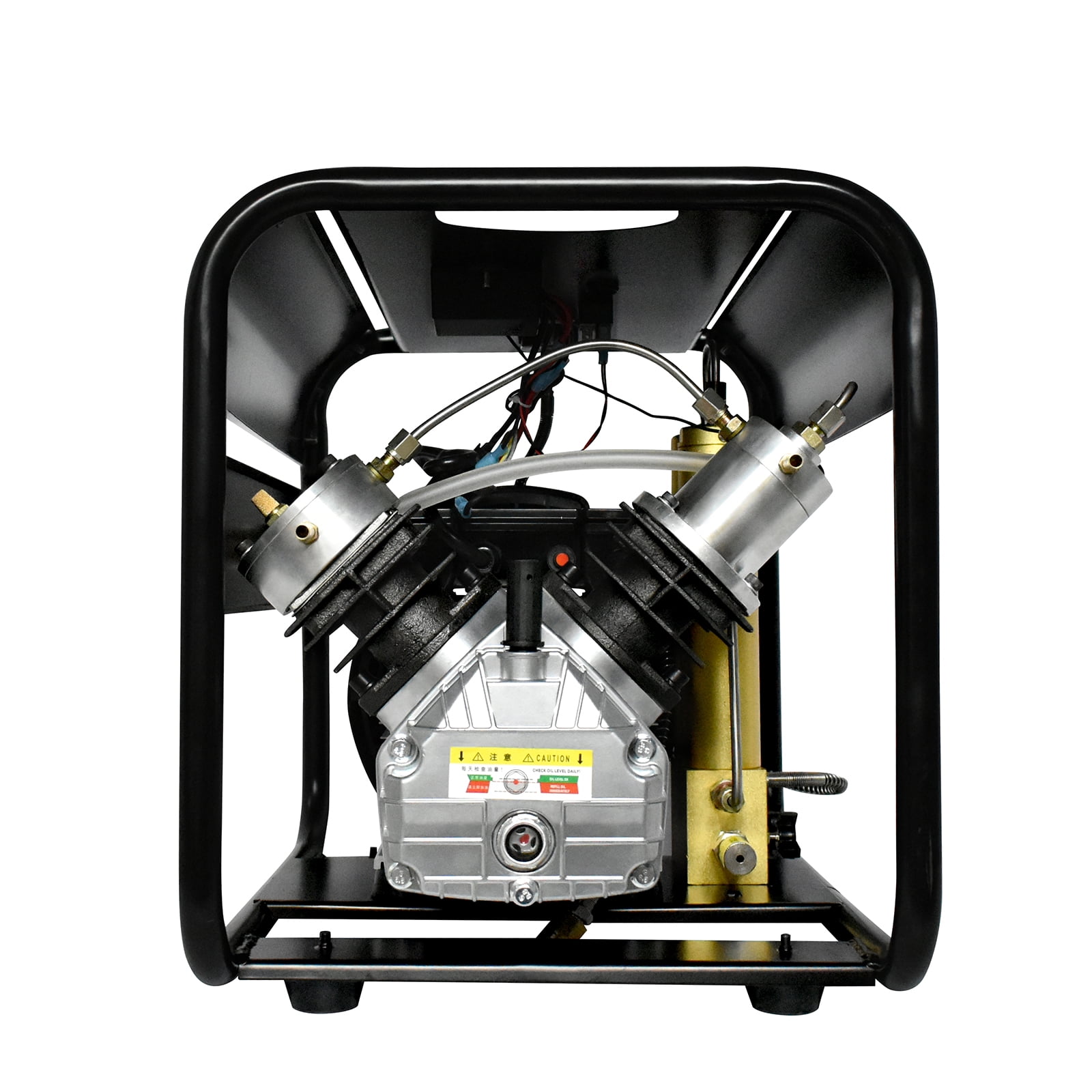 TUXING 4500Psi Pcp Air Compressor,Built-in Two Stage Filtration Water ...
