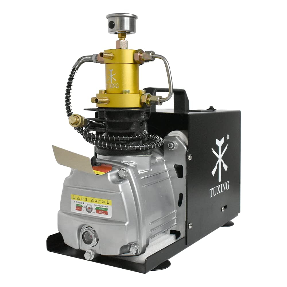 TUXING 4500Psi Pcp Compressor,High-Pressure Electric Air Compressor,PCP ...