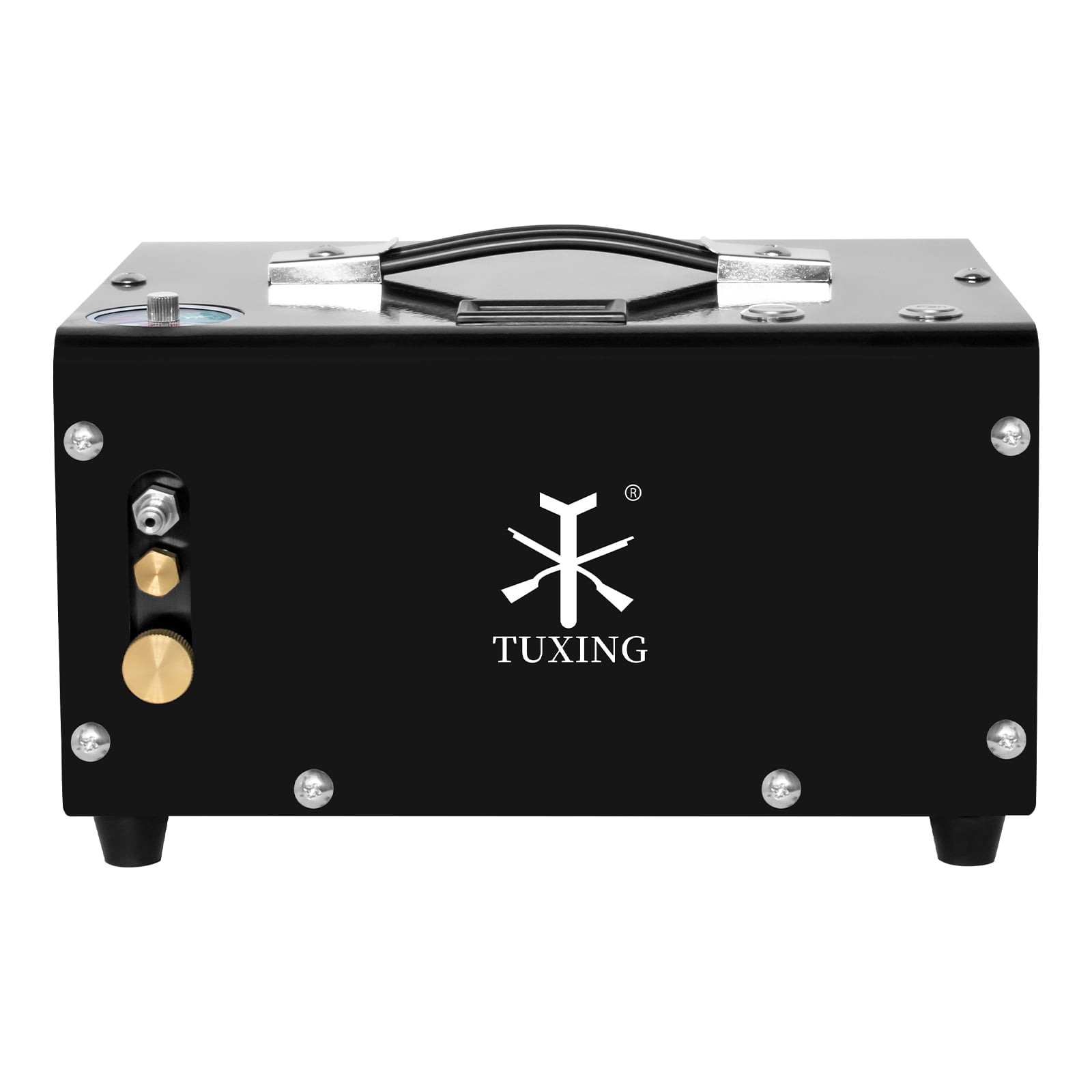 TUXING 4500psi PCP Air Compressor Auto Stop Oil/Water-Free Built-in ...