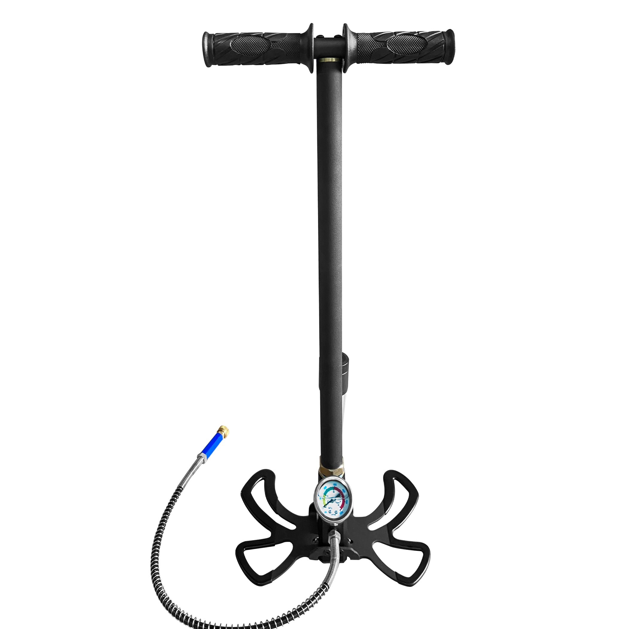 TUXING 4500psi Stainless Steel 3 Stages Butterfly Shaped Foldable Pedal ...