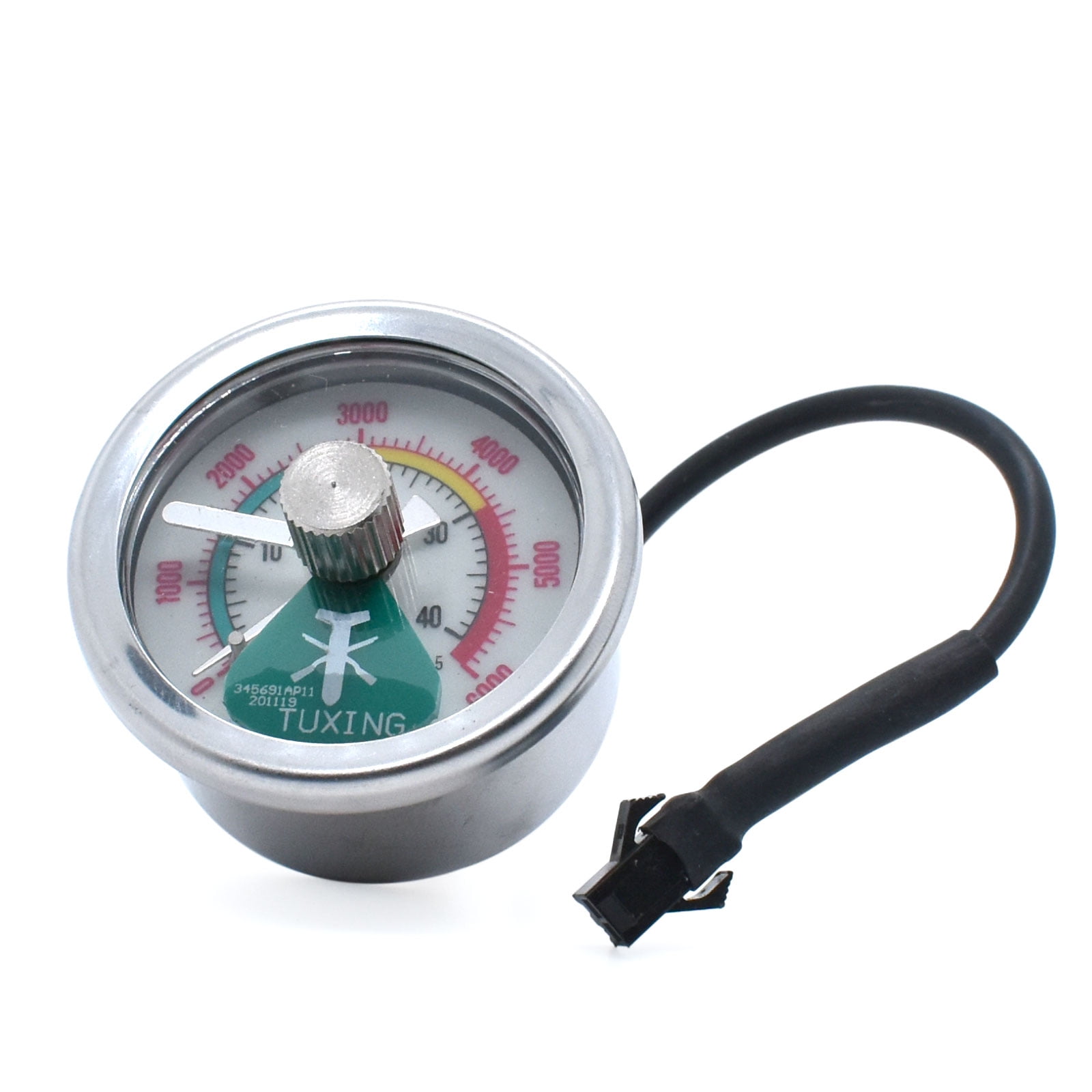 TUXING 6000Psi Pcp Air Compressor Adjustable Pressure Gauge Thread Air ...