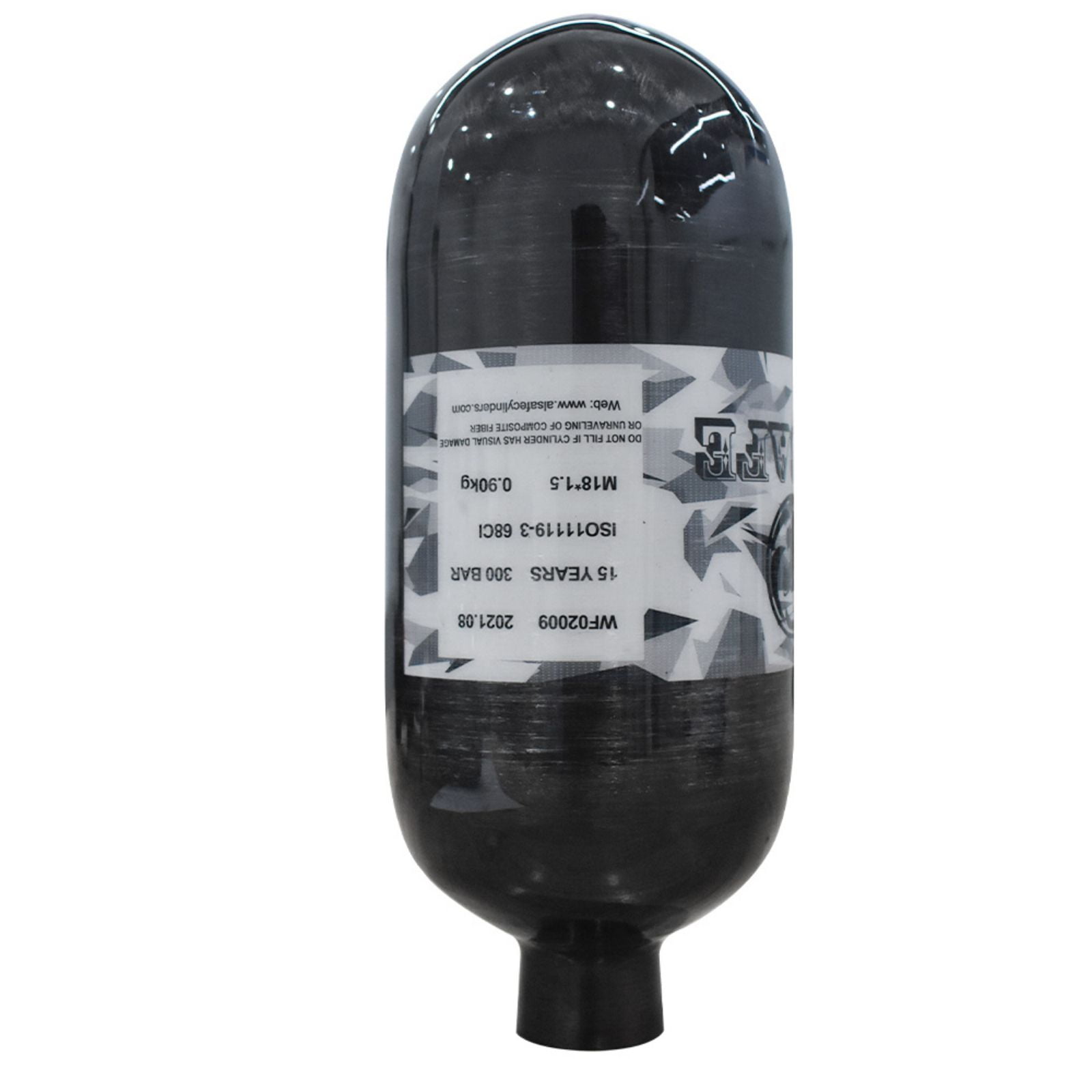 TUXING Carbon Fiber HPA Tank - 68Ci/4500Psi LITE, Gas Cylinder ...