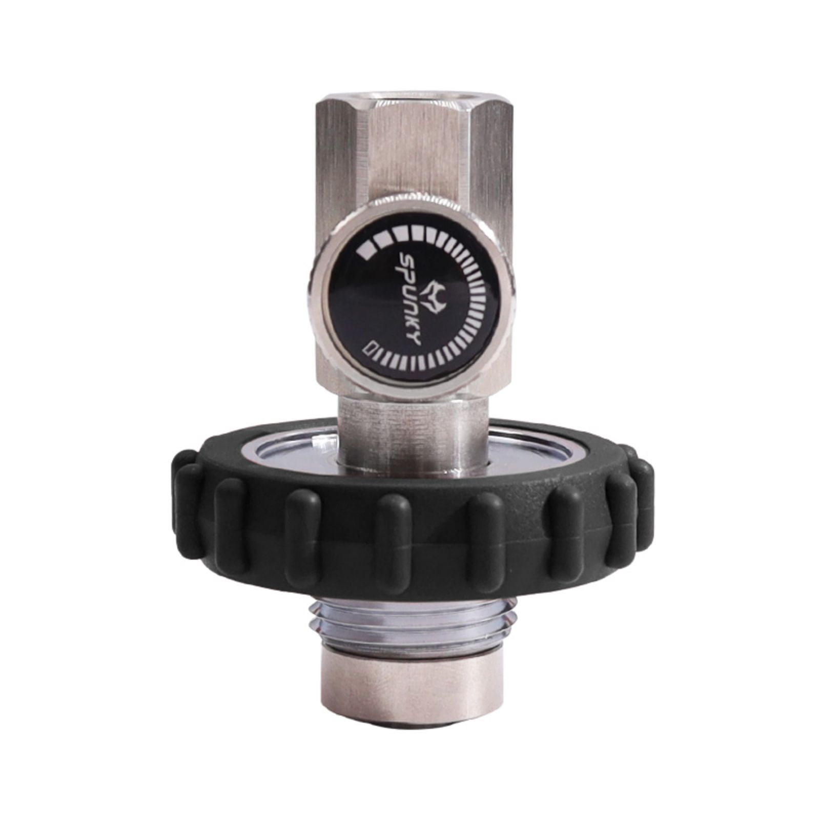 TUXING DIN Fill Station Scuba Diving Regulator HPA G5/8-14 to Female 1 ...