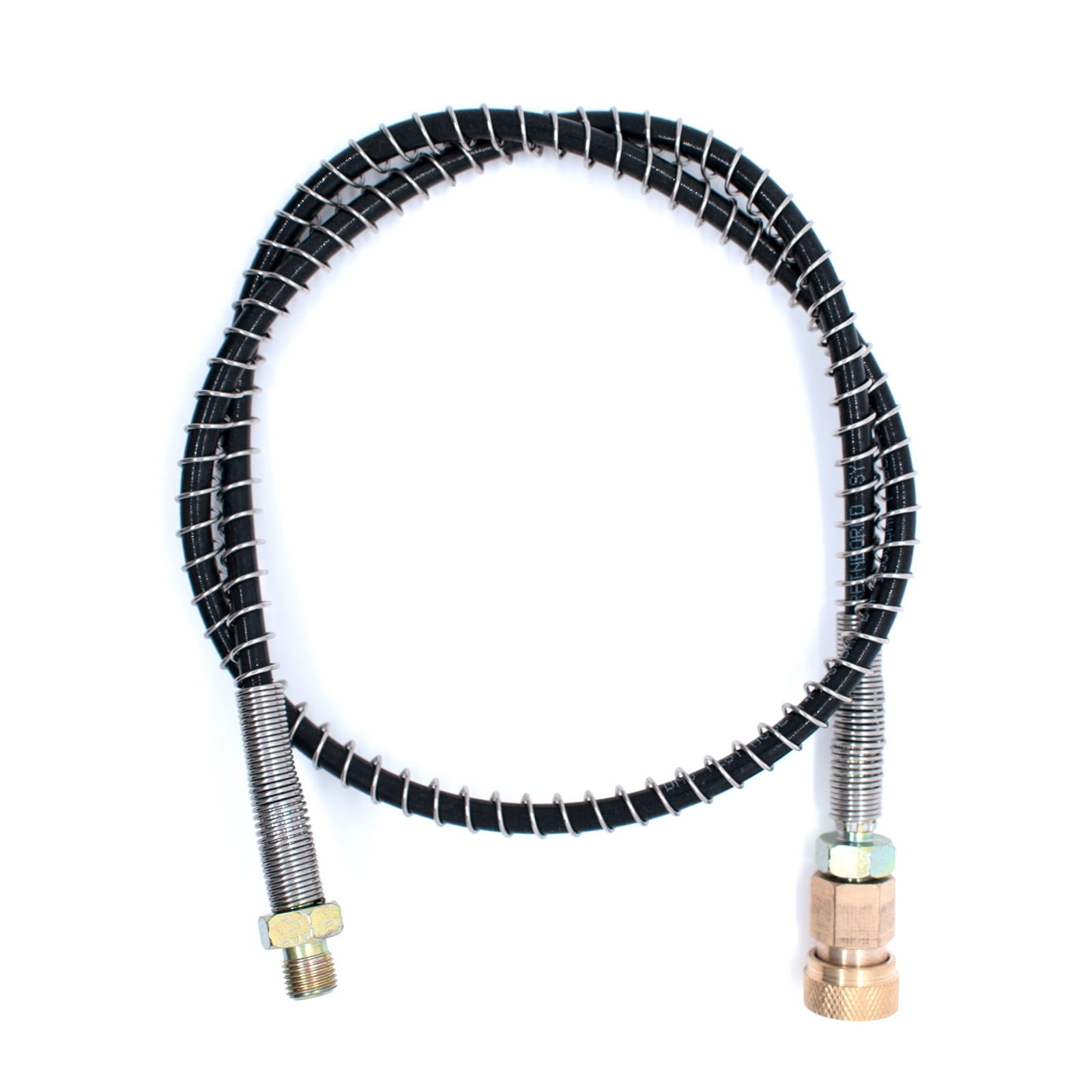 TUXING High Pressure Spring Filling Stations Refill Hose,with 8mm Quick ...