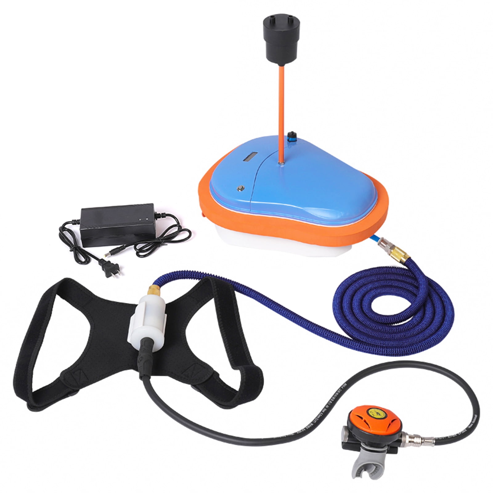 TUXING Scuba Diving Ventilator System, Tankless Portable Rechargeable ...