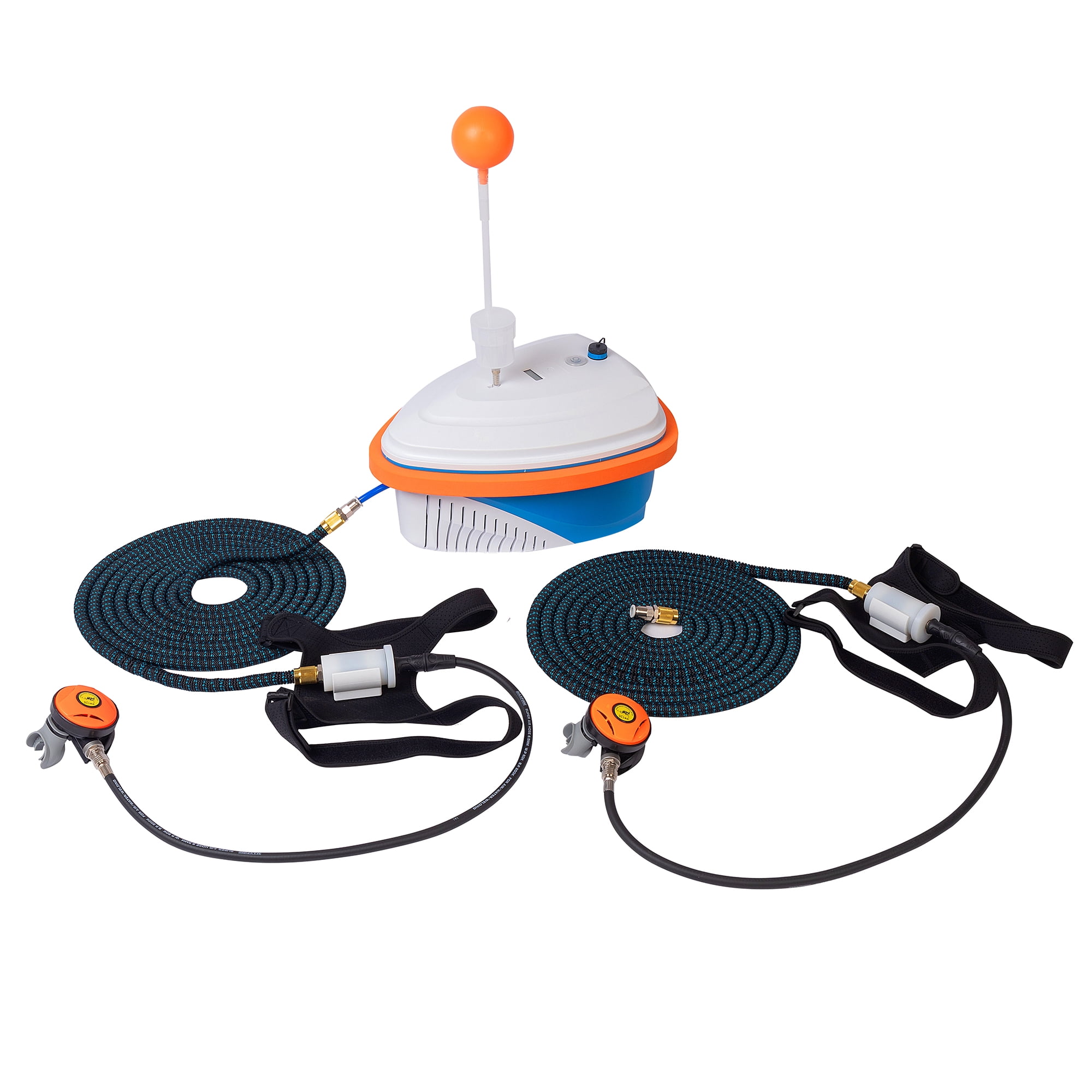 TUXING Scuba Diving Ventilator Tankless Diving System,Portable ...