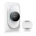 TUYA 24V WiFi Thermostat for HVAC System Heat Pump,Smart Programmable ...