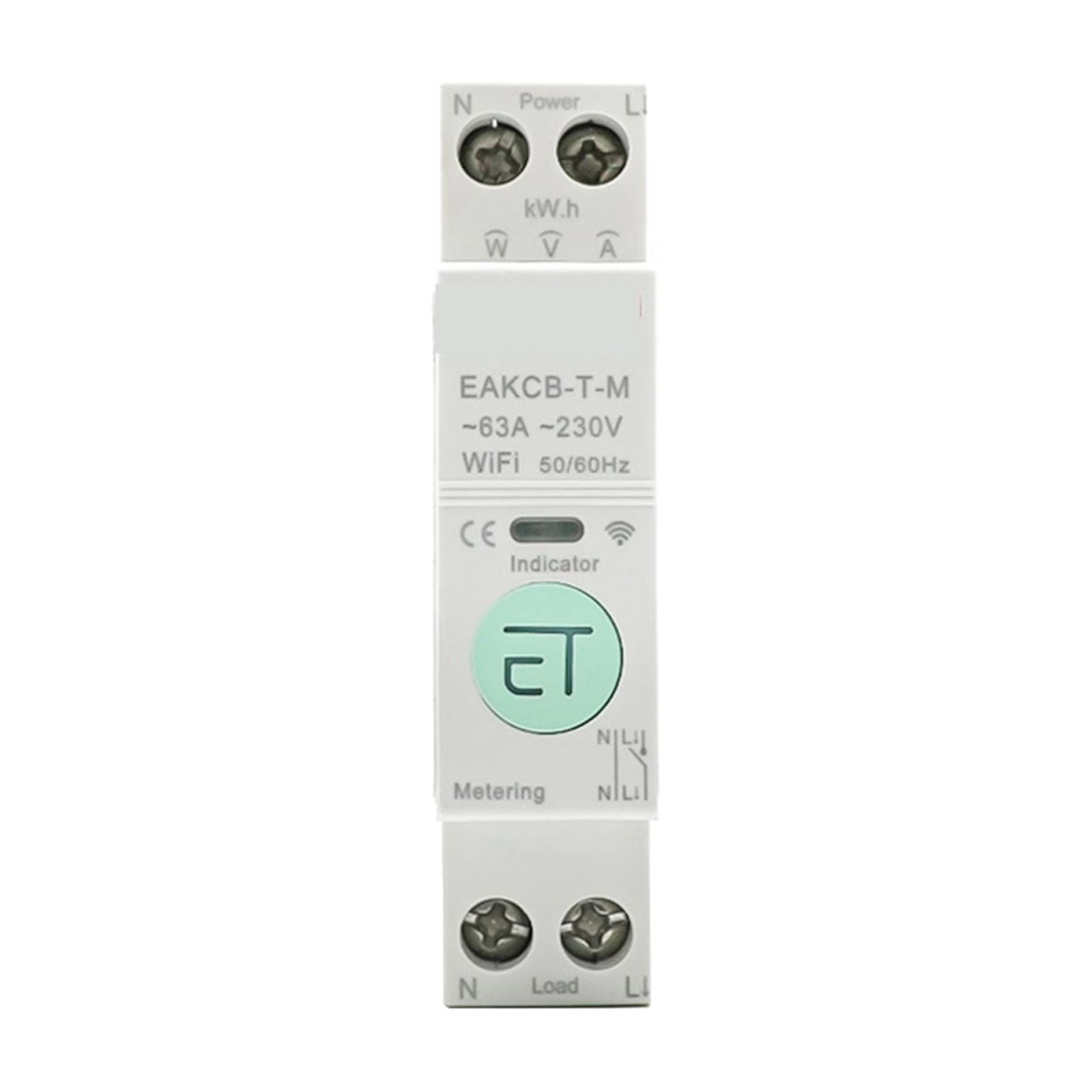 TUYA MCB Smart Circuit Breaker Over Current Under Voltage Protection ...
