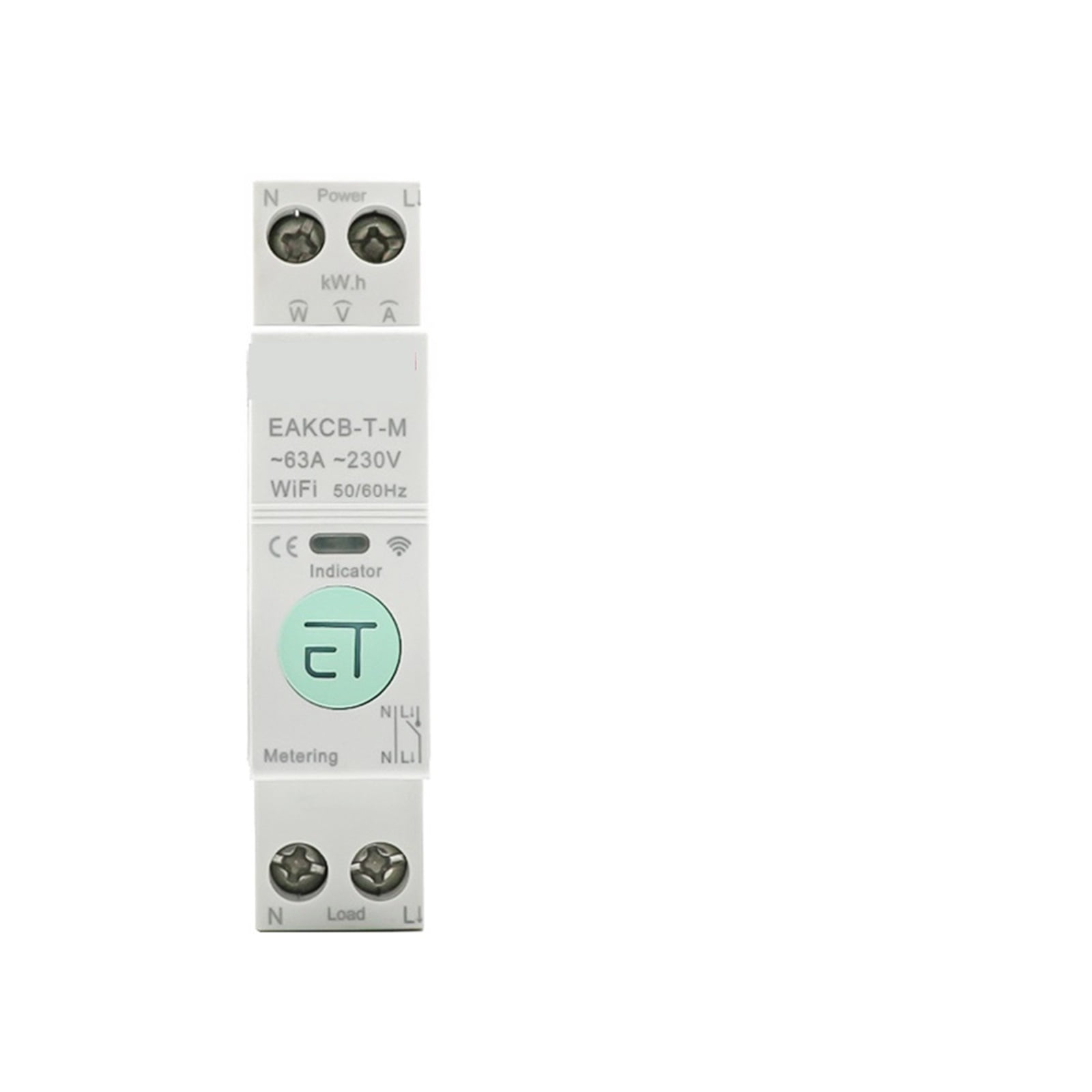 TUYA MCB Smart Circuit Breaker Over Current Under Voltage Protection ...