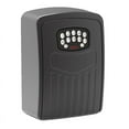 TUYA Smart Key Box Bluetooth Storage Lock Box Smart Life App Wall Mount ...