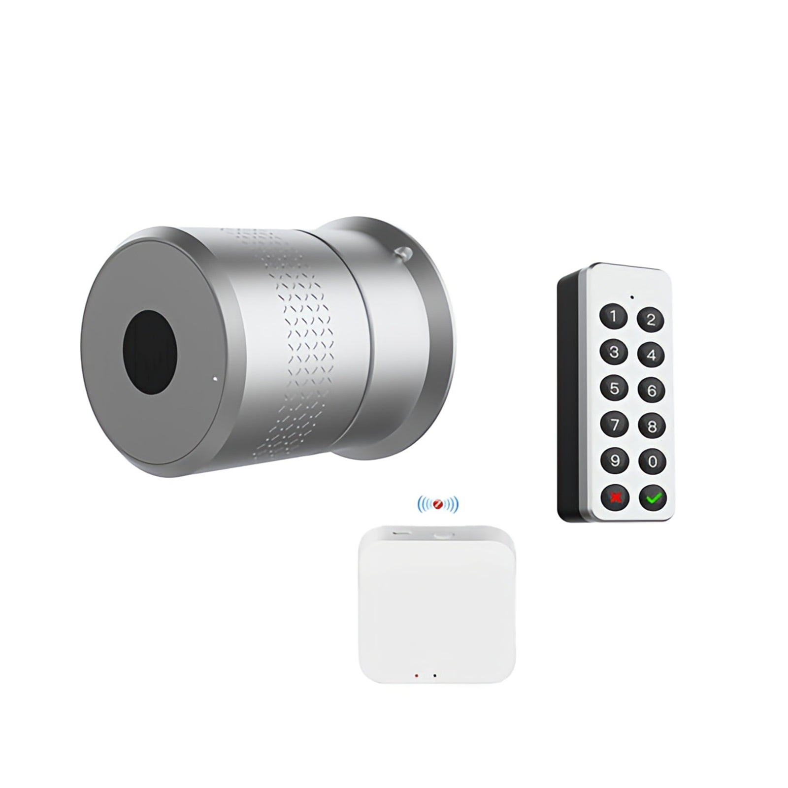 TUYA Smart Lock TTLock M531 Fingerprint Home Remote Control Wireless ...