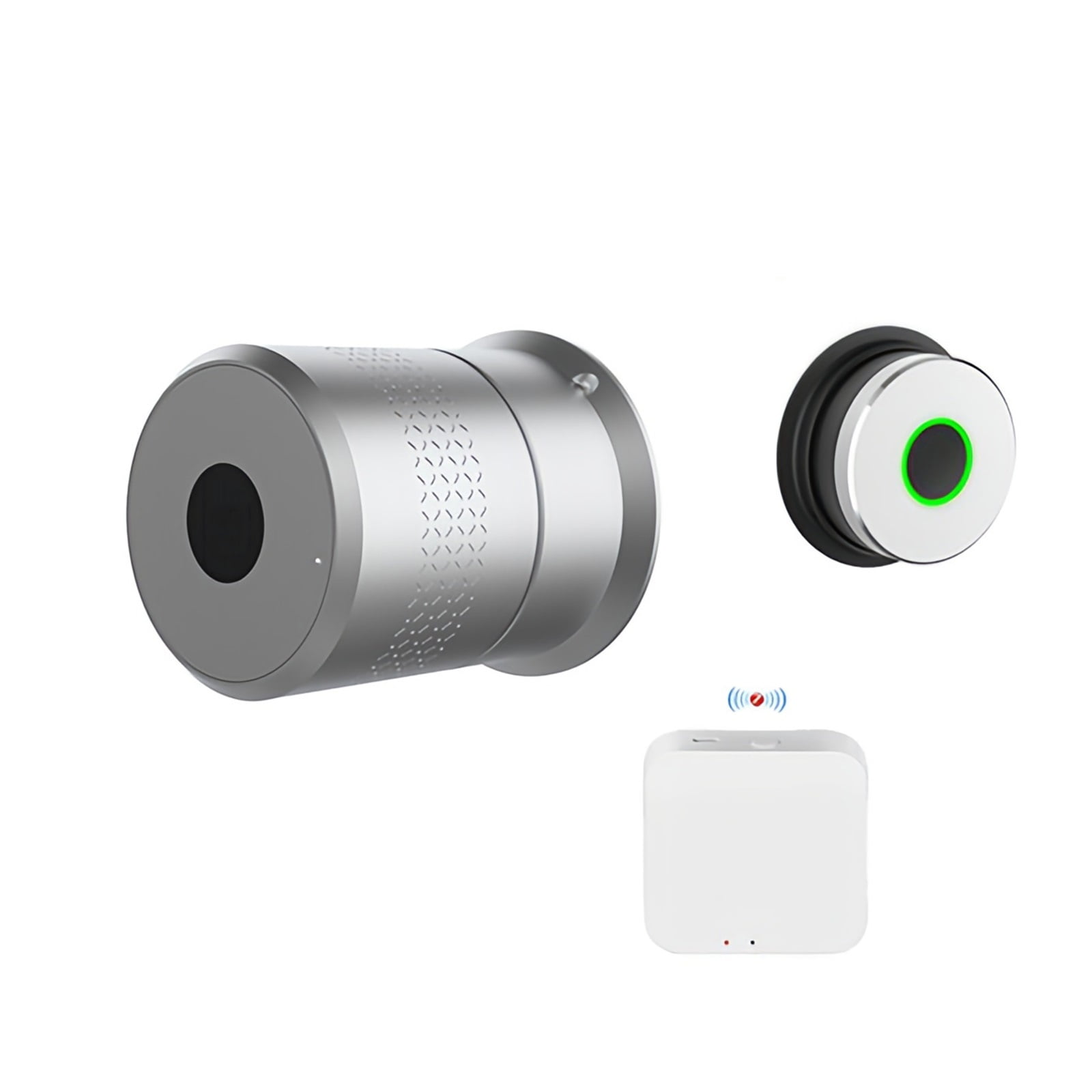 TUYA Smart Lock TTLock M531 Fingerprint Home Remote Control Wireless ...