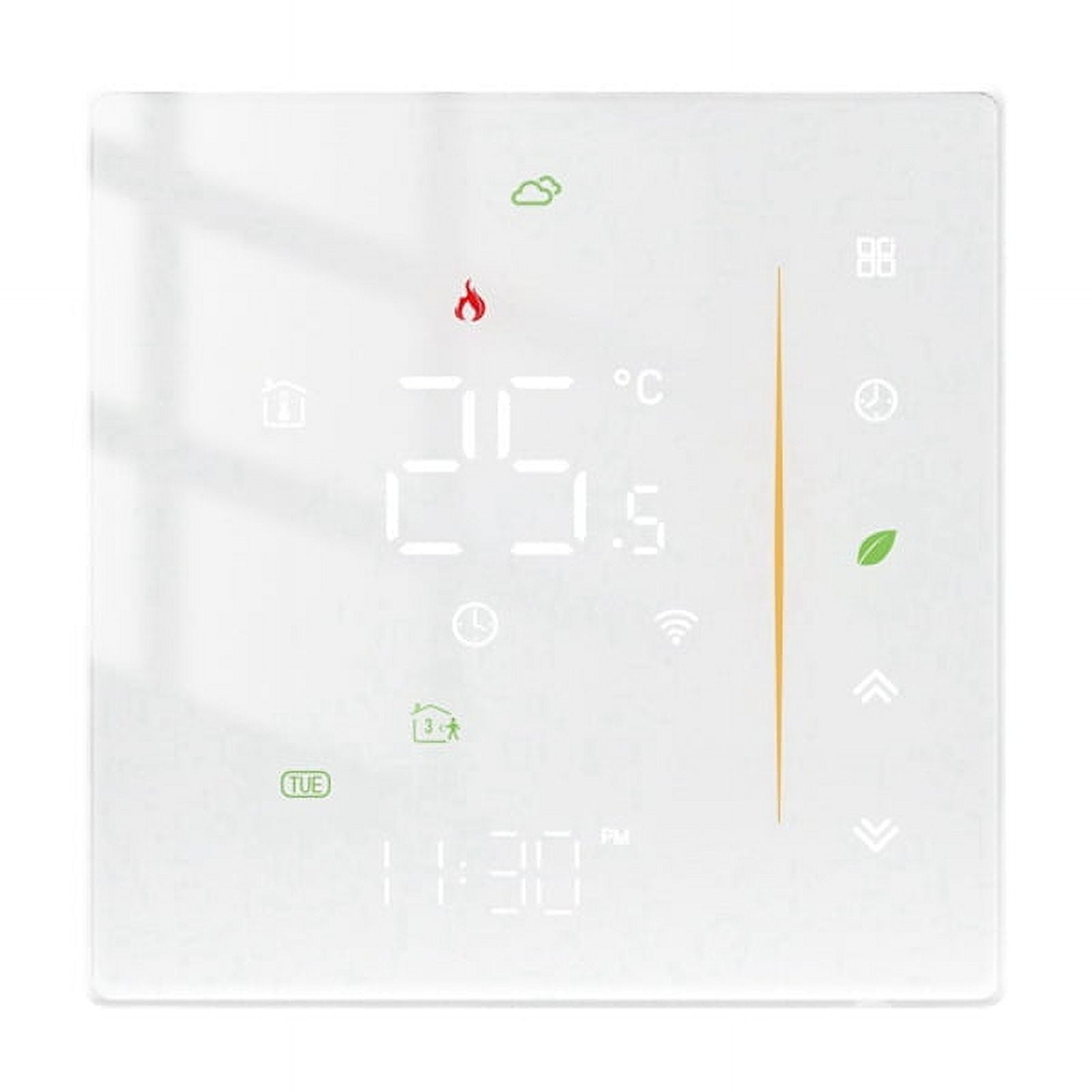 TUYA Smart Thermostat Programmable Home Heating Thermostat WiFi Water ...