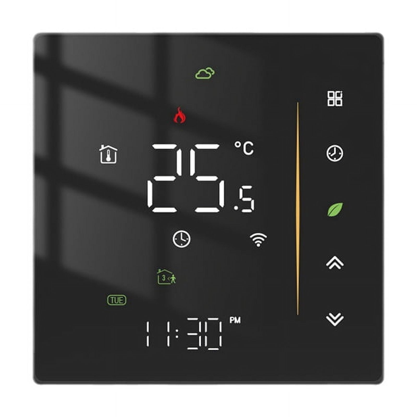 TUYA Smart Thermostat Programmable Home Heating Thermostat WiFi Water ...