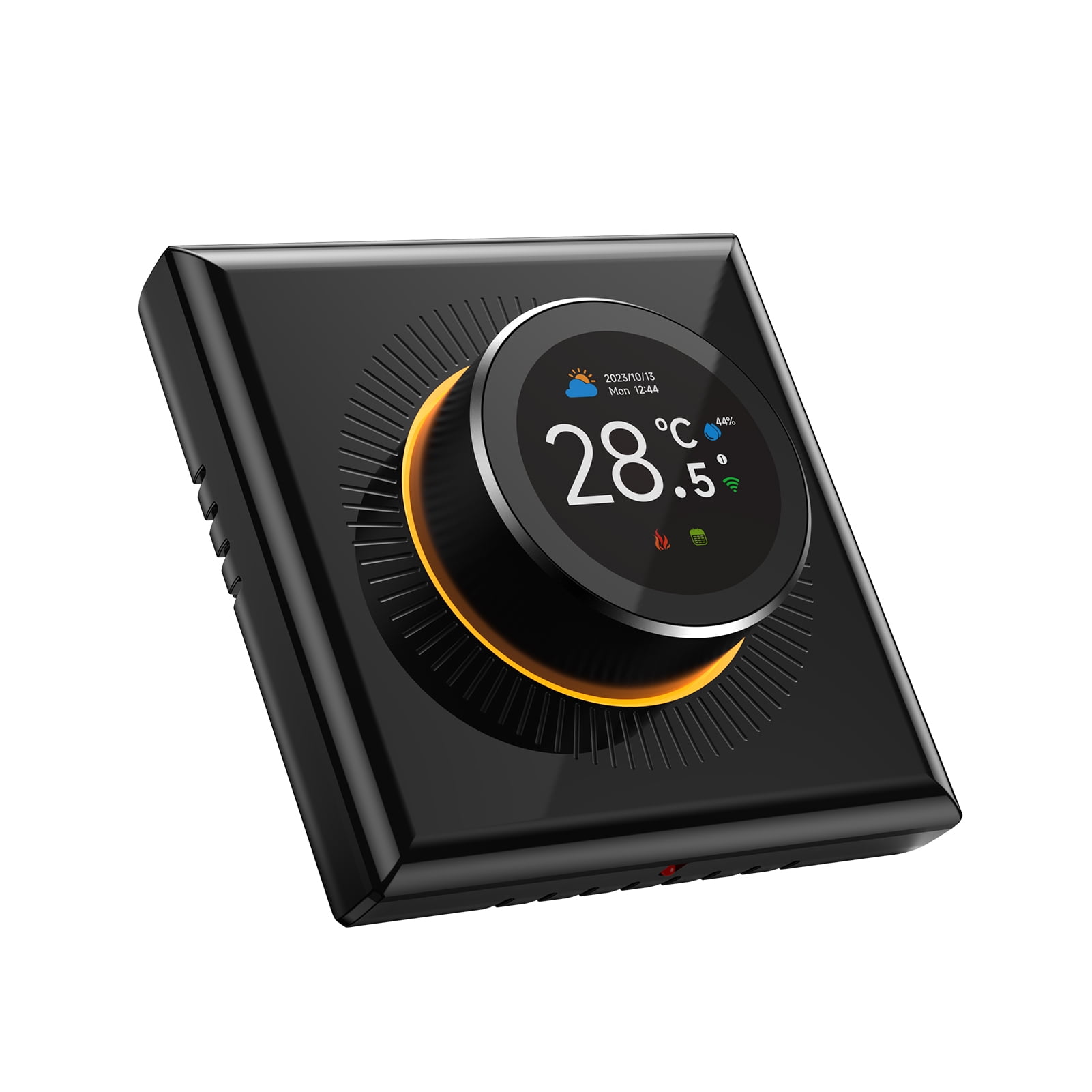 TUYA Smart Thermostat for Home 1.32'' Screen WIFI Temperature ...