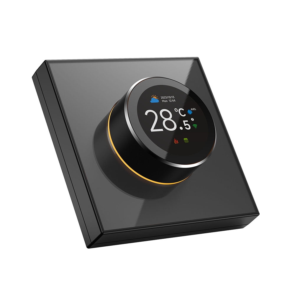 TUYA Smart Thermostat for House 1.32'' Screen WIFI Temperature ...