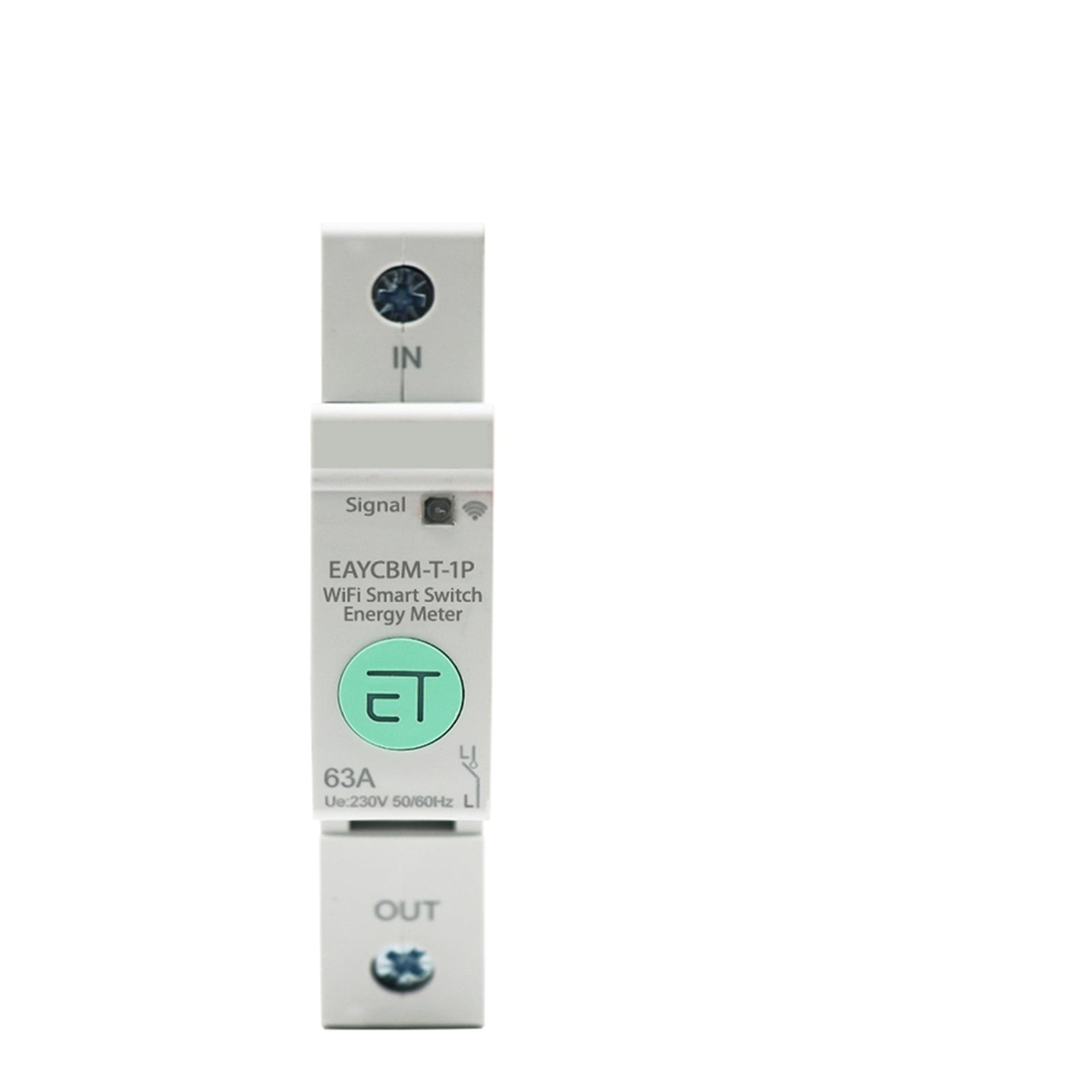 TUYA Smart Voltage Protector Energy Power Meter Timer Relay Switch ...