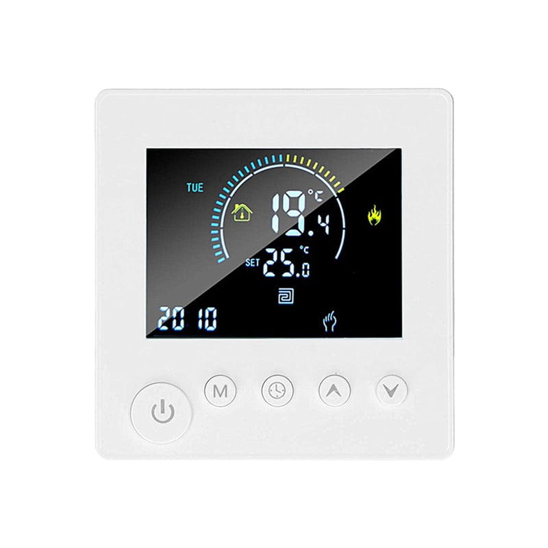 TUYA Thermostat Temperature Controller Water Electric Floor Heating TRV ...