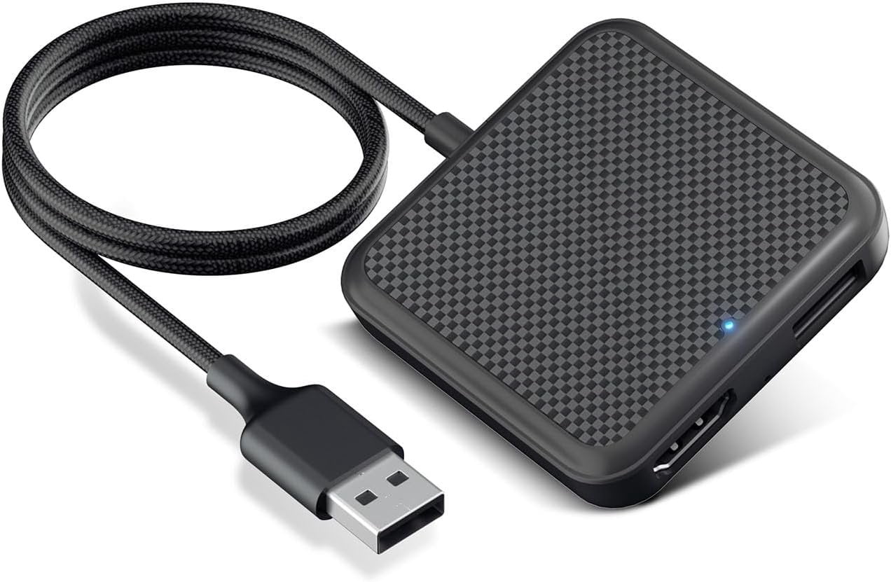 TV Adapter with HDMI Input, and Dongle for Fire TV Stick, Plug and Play ...