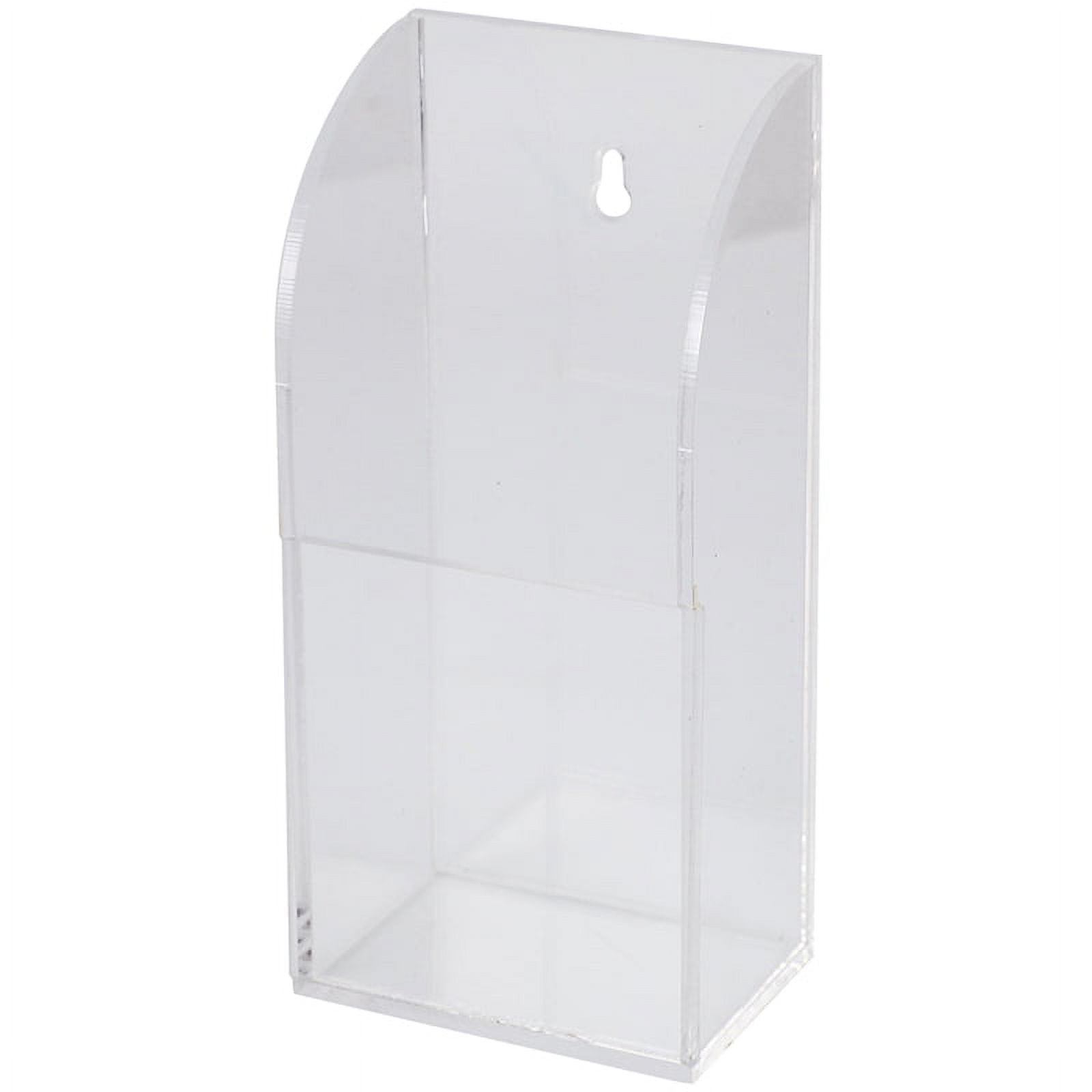 Details about TV Air Conditioner Remote Control Holder Case Acrylic ...