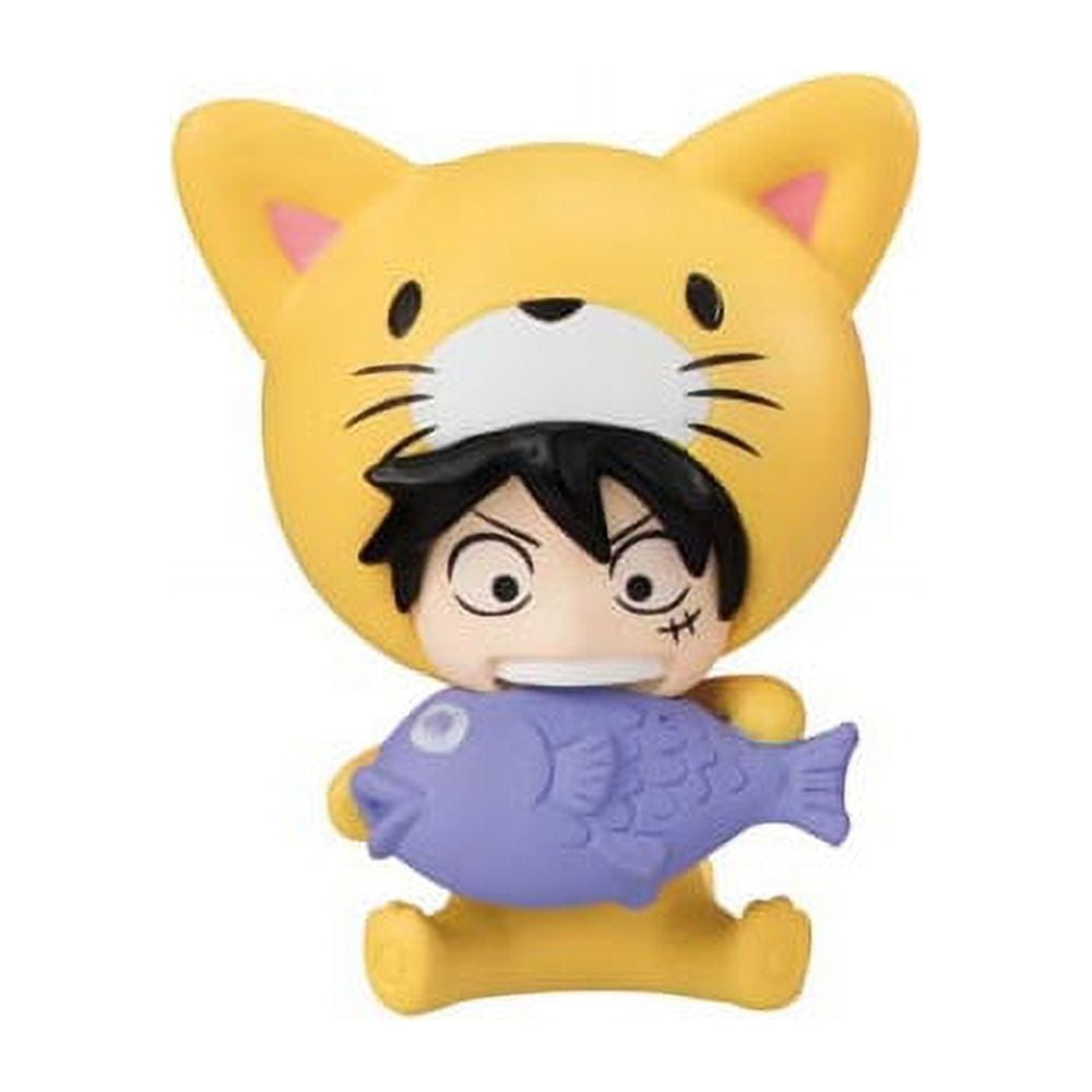 TV Animation One Piece Nyan Piece Mini Figure Collection Mascot -Monkey ...