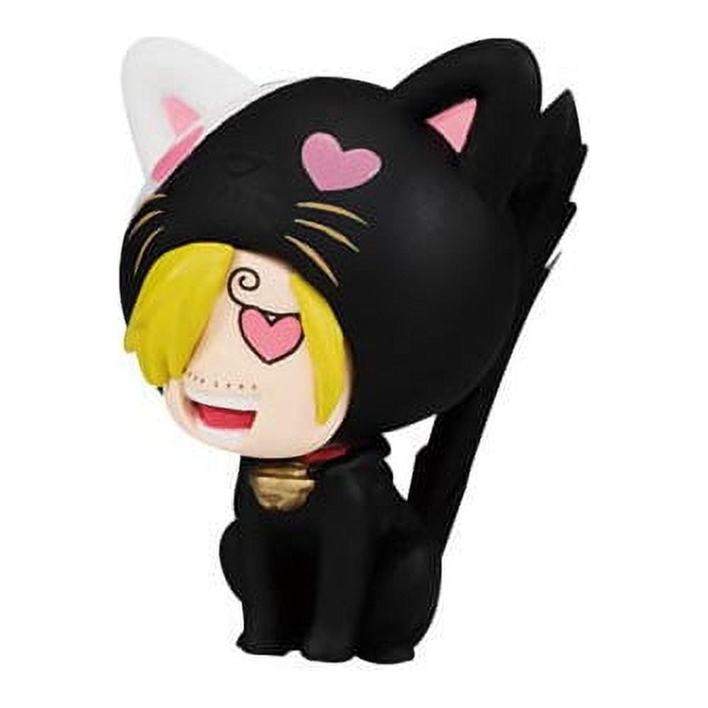 TV Animation One Piece Nyan Piece Mini Figure Mascot - Sanji - Walmart.com